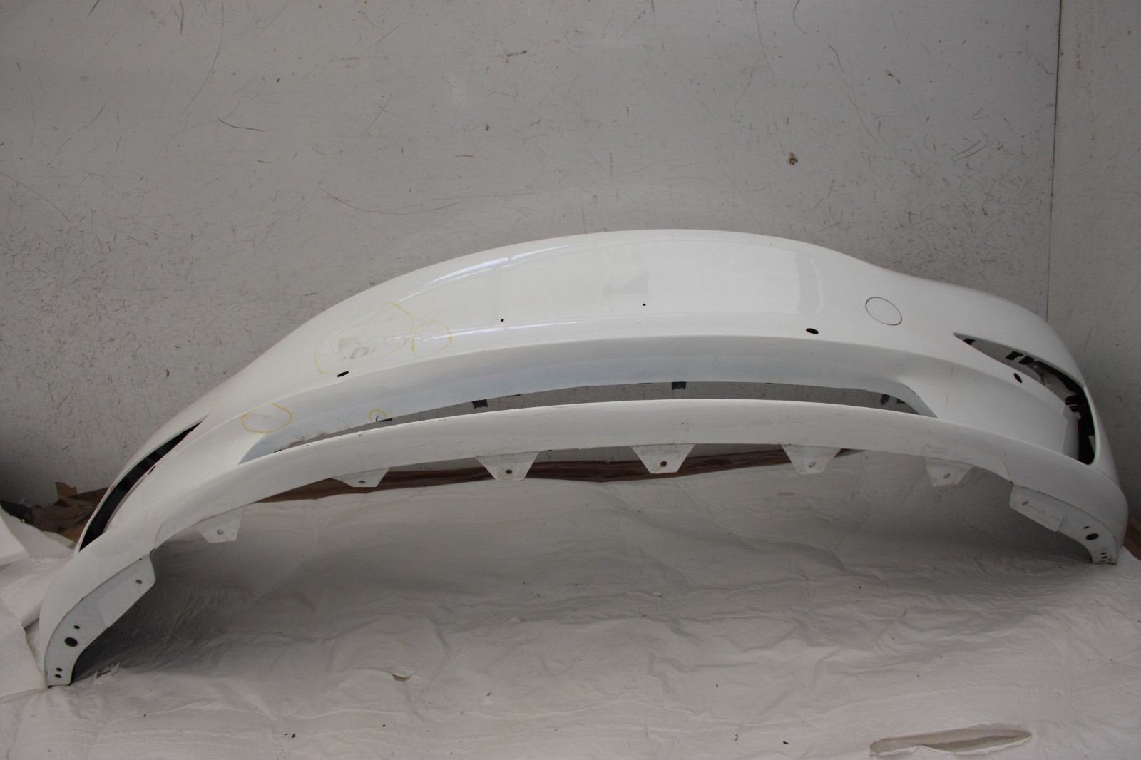 Tesla Model 3 Front Bumper 2019 TO 2024 1519965-00-A Genuine *DAMAGED ...