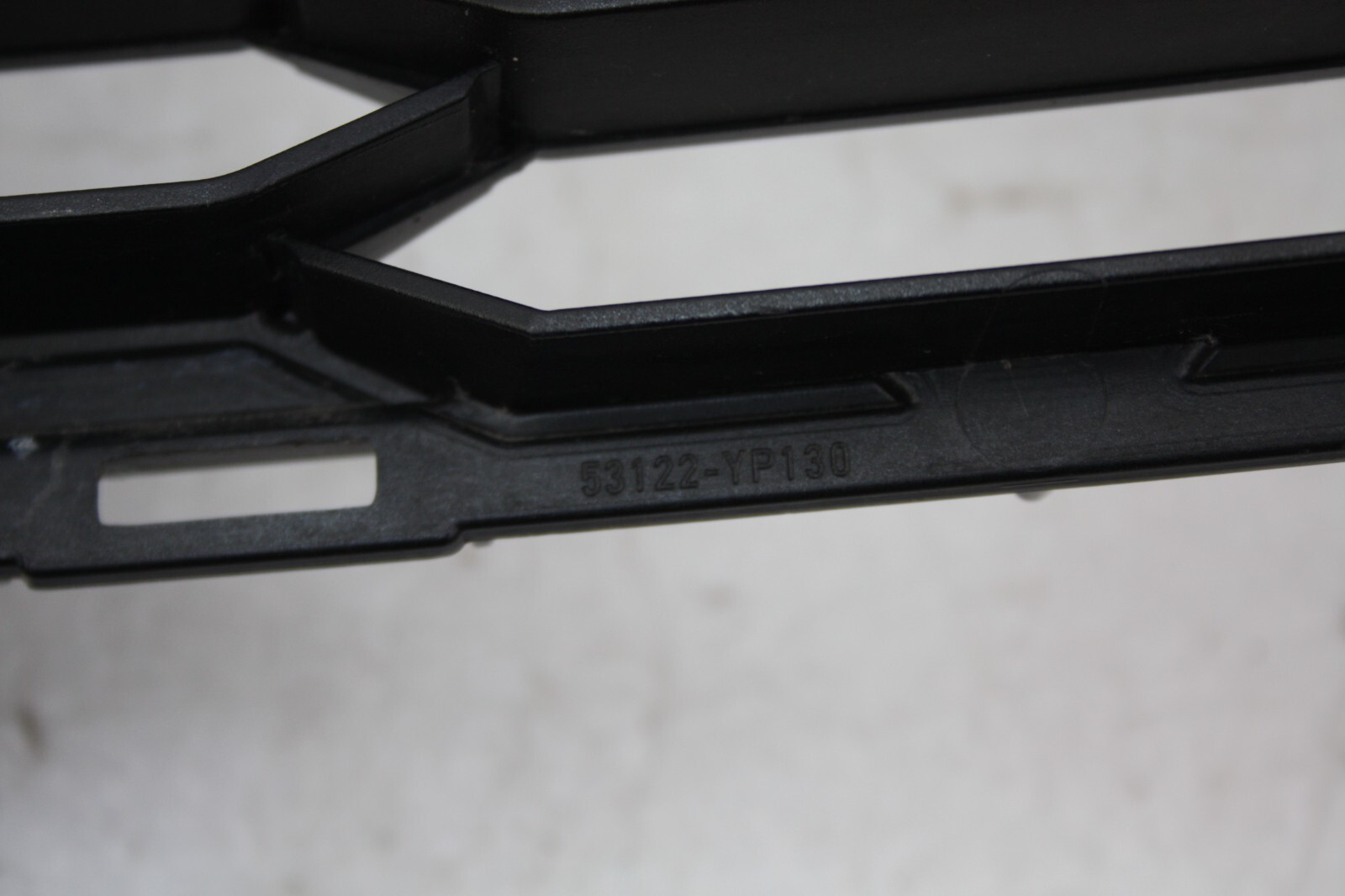 Toyota C-HR Front Bumper Lower Grill 2019 TO 2023 53122-YP130 Genuine ...