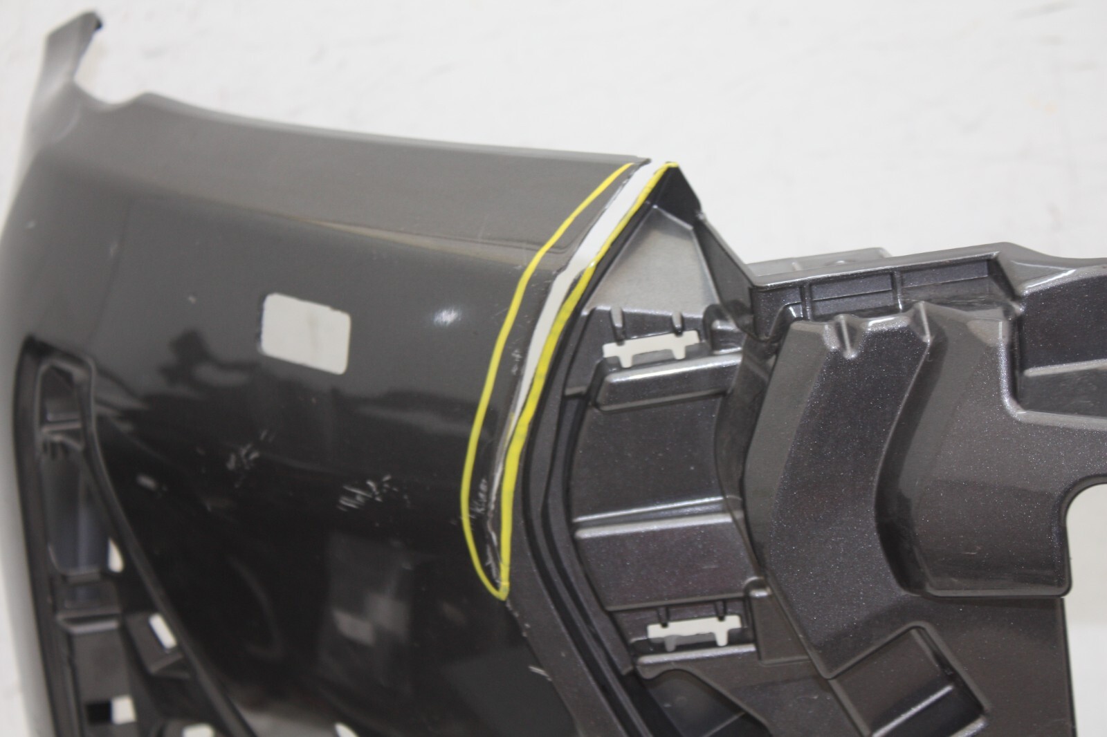 Toyota Hilux Front Bumper 2020 TO 2024 52119-0KK50 Genuine *DAMAGED ...