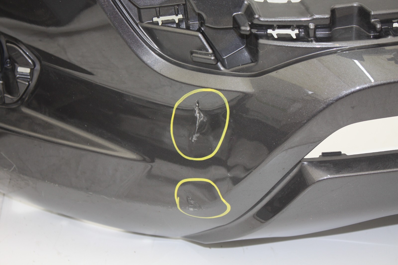 Toyota Hilux Front Bumper 2020 TO 2024 52119-0KK50 Genuine *DAMAGED ...