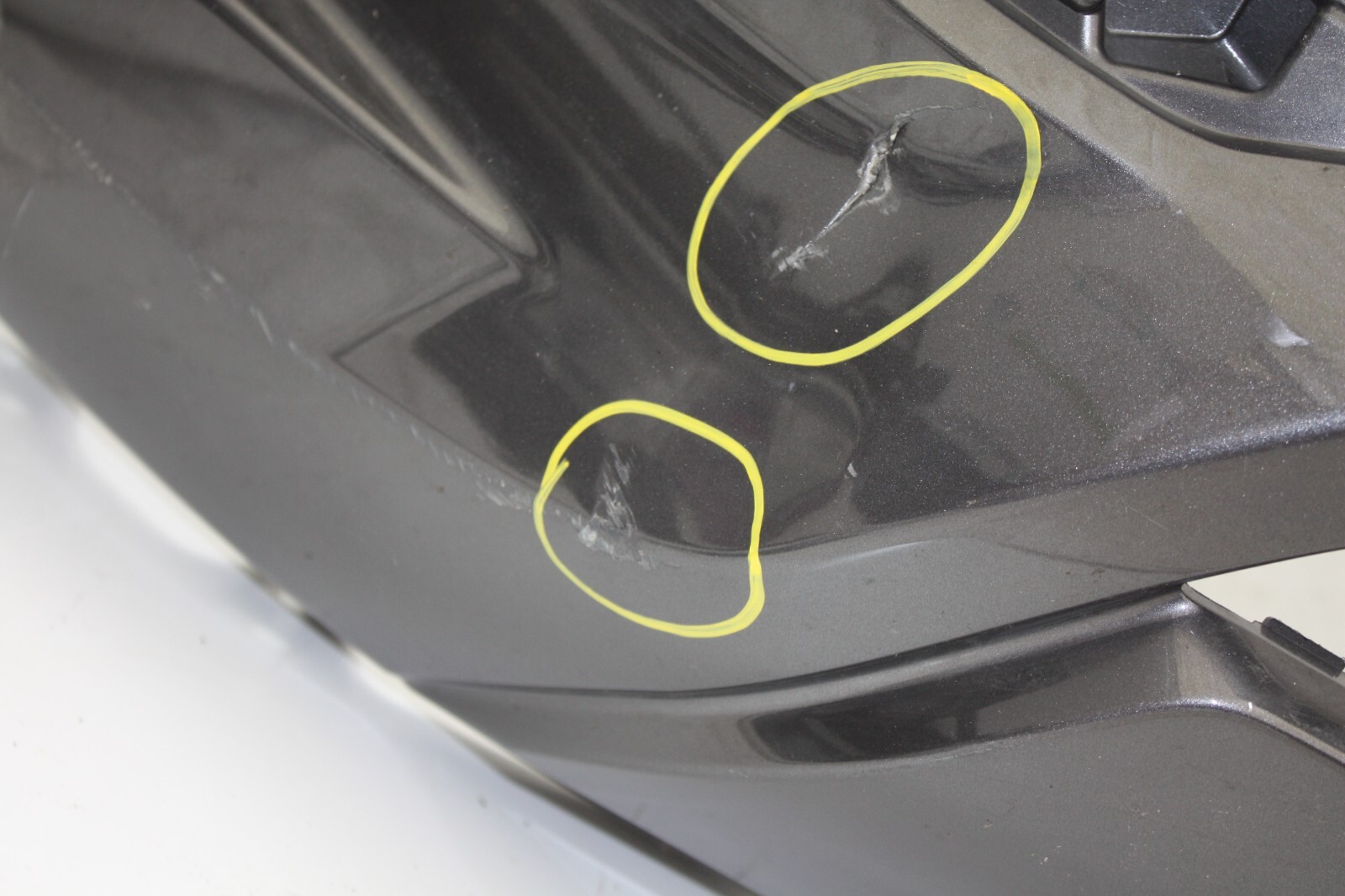 Toyota Hilux Front Bumper 2020 TO 2024 52119-0KK50 Genuine *DAMAGED ...