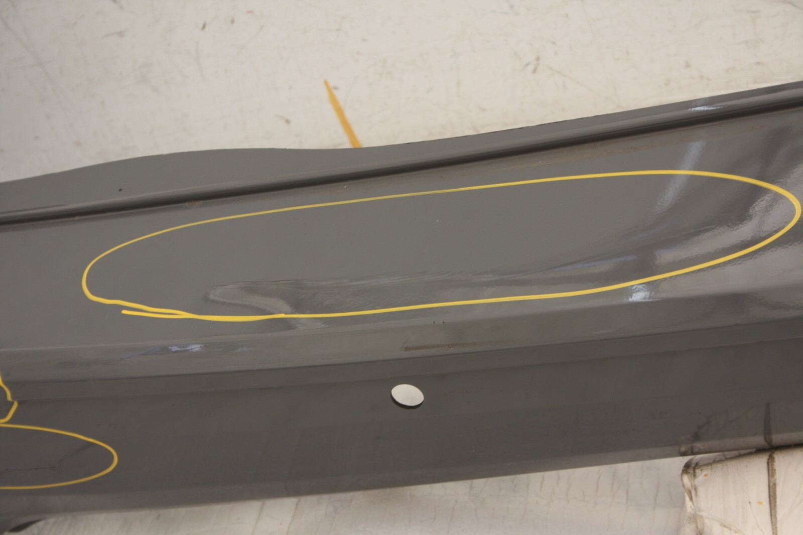 VW Caddy Rear Bumper 2021 ON 2K7807421A Genuine *DAMAGED* - Bumpershop UK