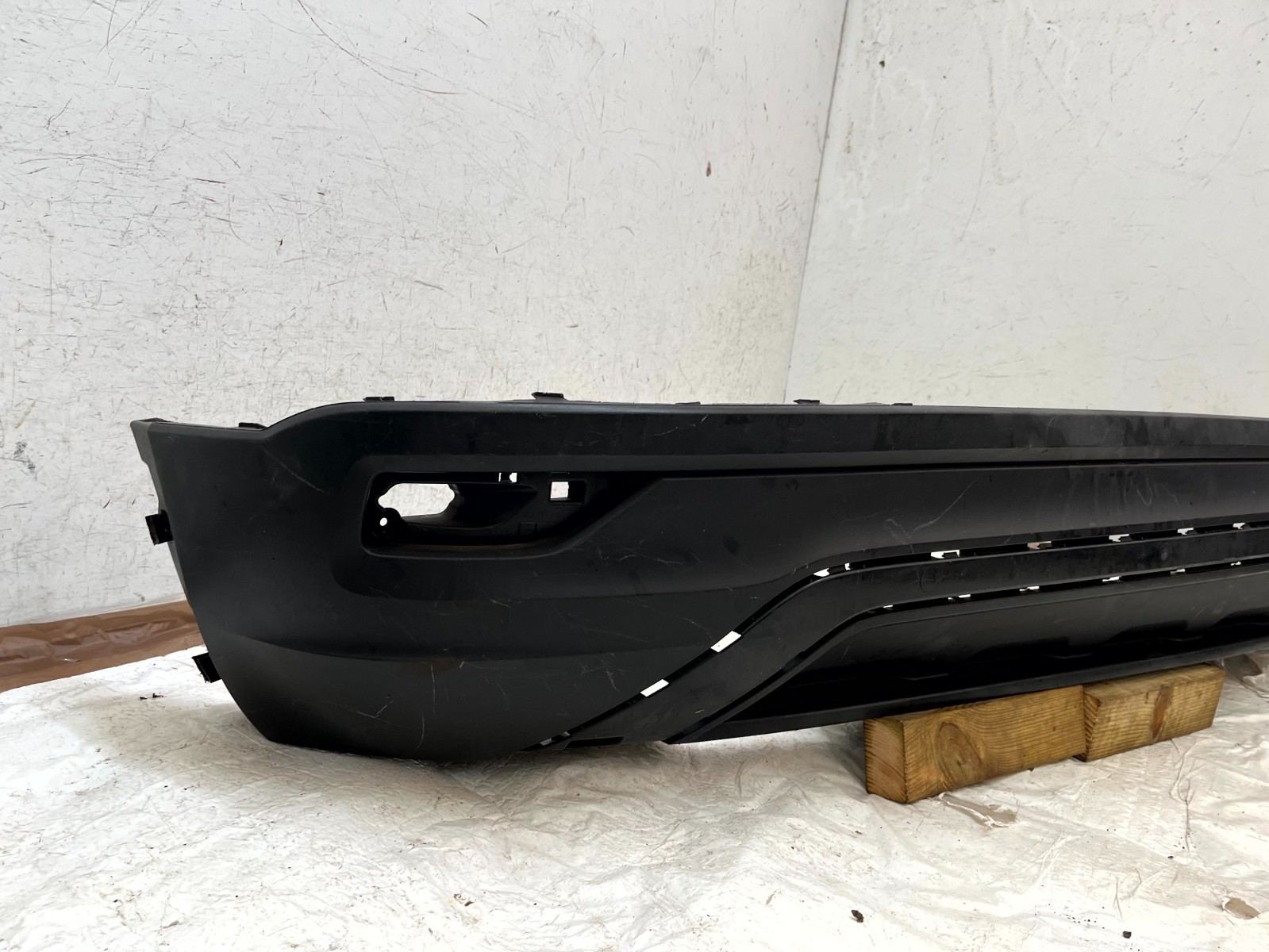 VW T-Cross Rear Bumper Lower Section Diffuser 2019 TO 2024 2GM807521 ...