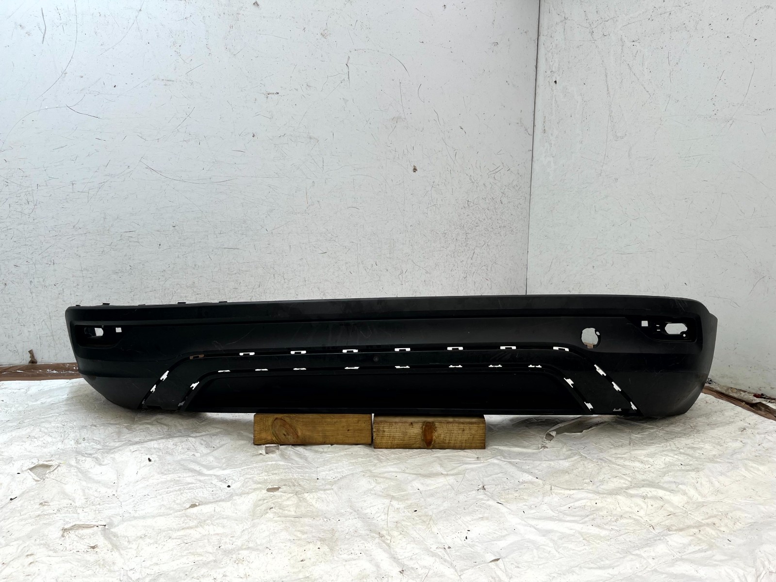 VW T-Cross Rear Bumper Lower Section Diffuser 2019 TO 2024 2GM807521 ...