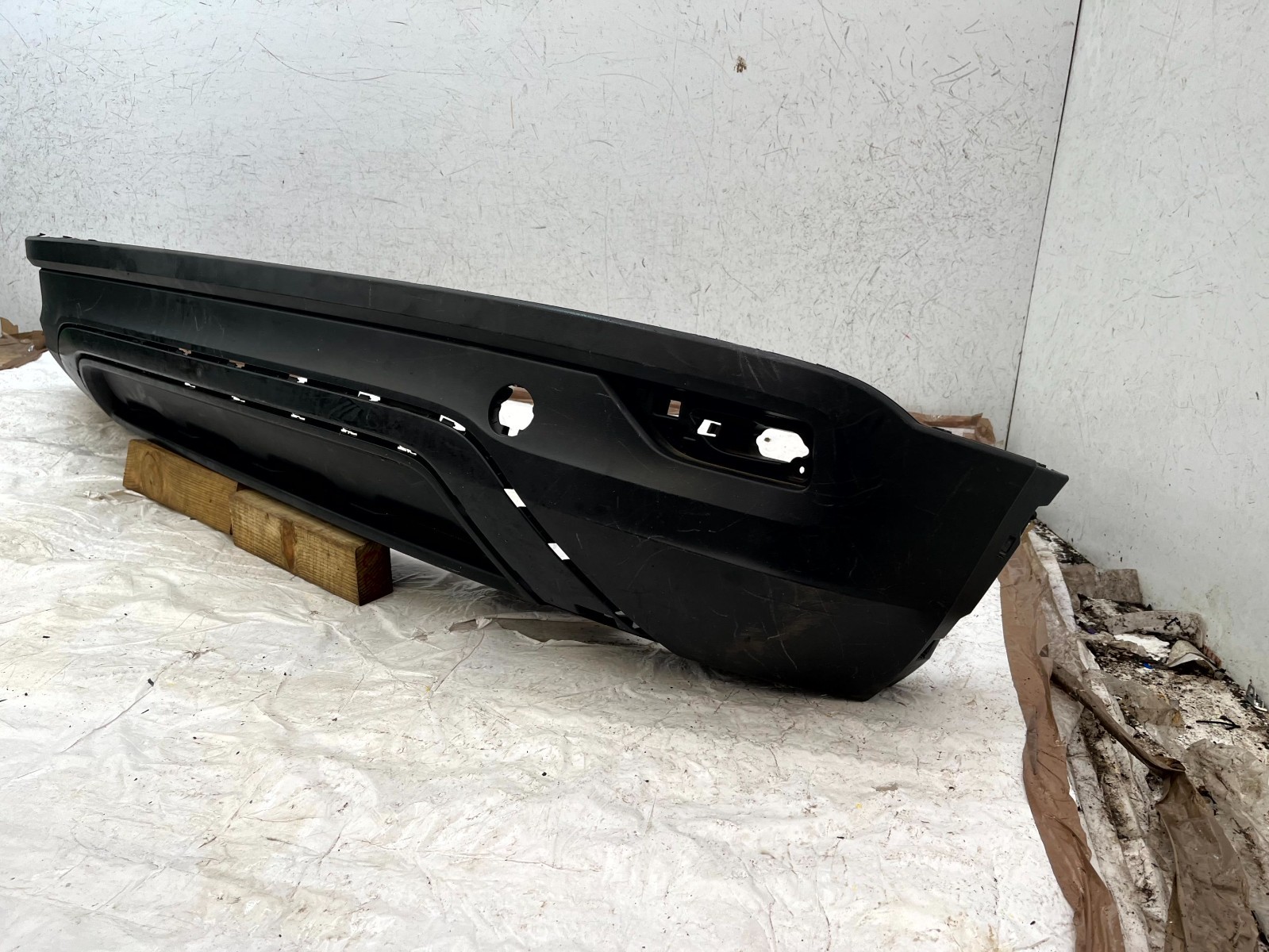 VW T-Cross Rear Bumper Lower Section Diffuser 2019 TO 2024 2GM807521 ...