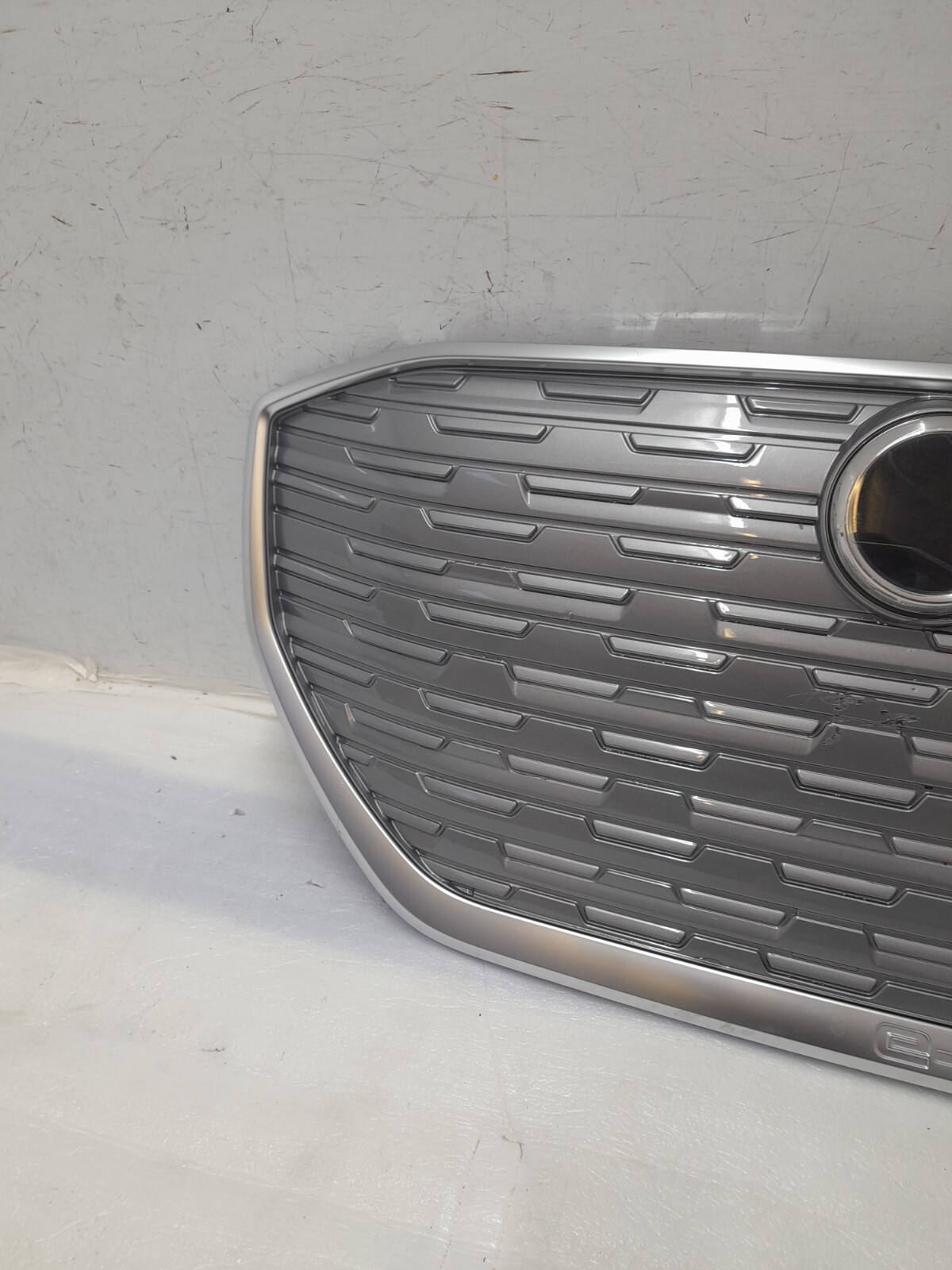 Audi Q4 E Tron Front Bumper Grill 2021 ON 89A853653A Genuine ...