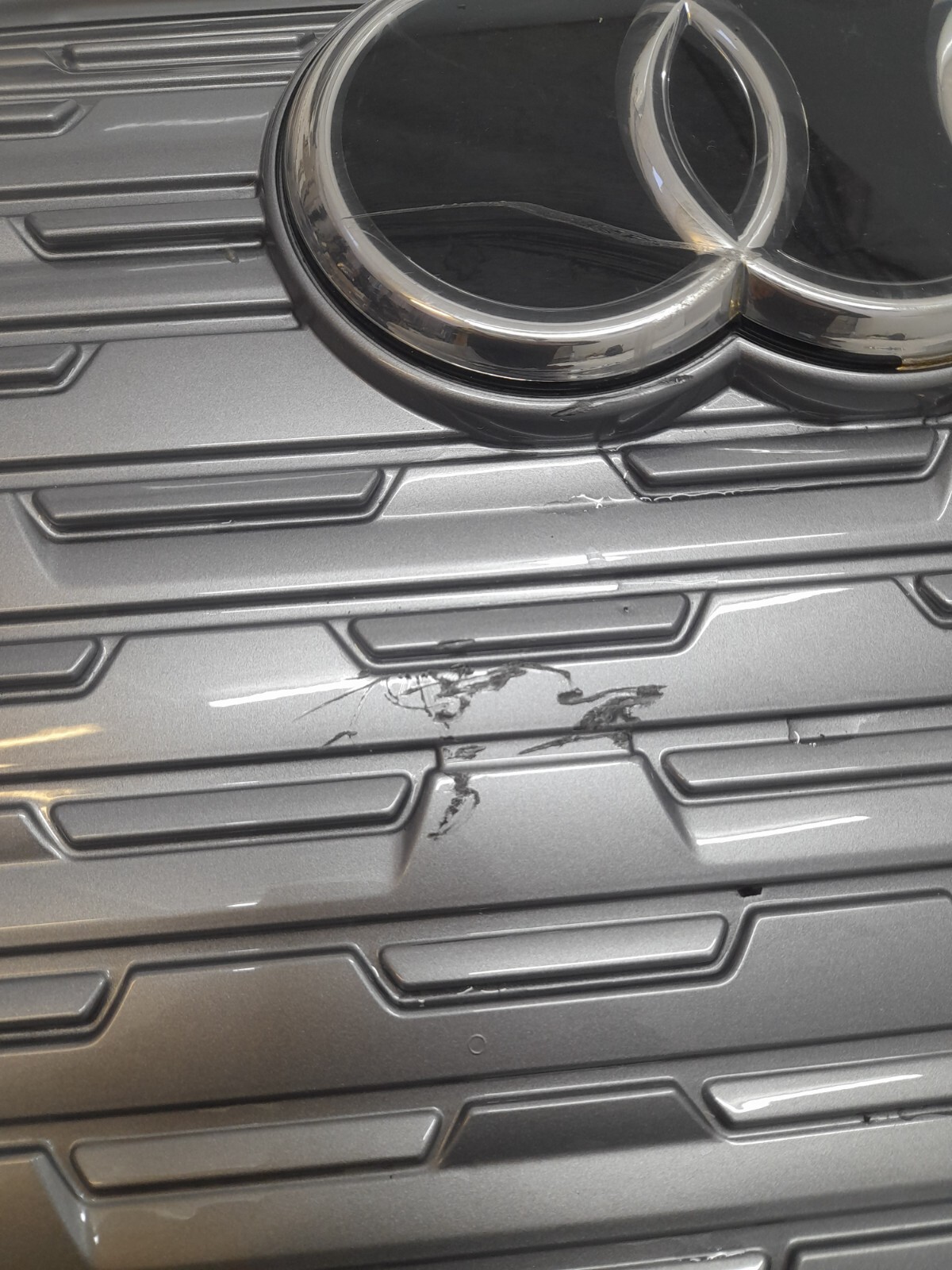 Audi Q4 E Tron Front Bumper Grill 2021 ON 89A853653A Genuine ...