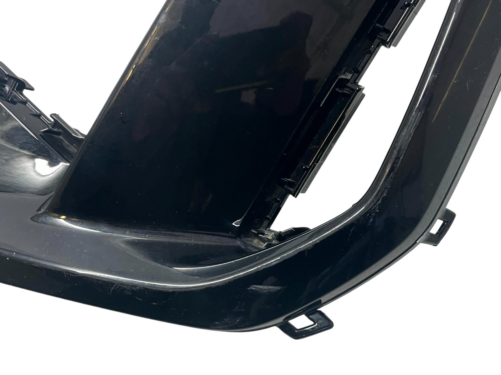 Audi Q6 E-Tron S-Line Front Bumper Left Grill 24 ON 85H807967 Genuine ...