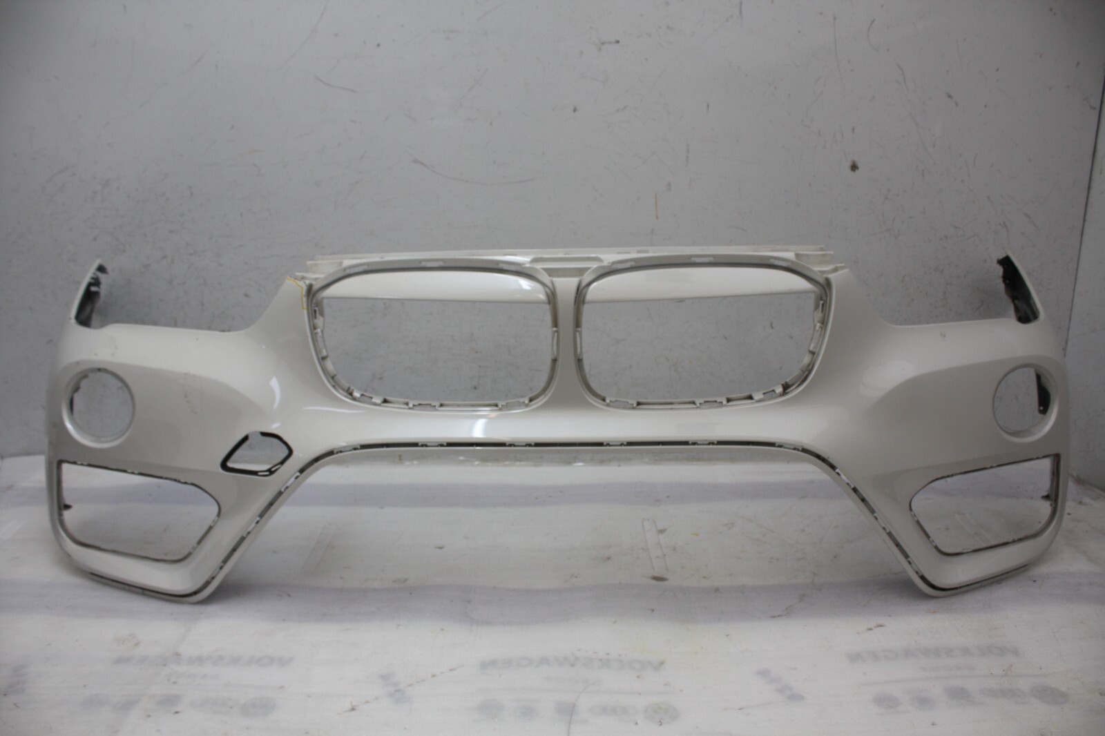 BMW X1 F48 SE Front Bumper 2015 TO 2019 51117354815 Genuine *DAMAGED ...