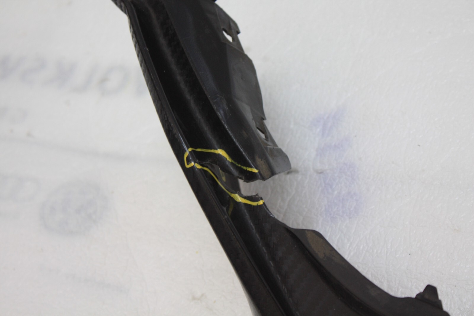 Honda Civic Type R Front Bumper Lower Section 18 TO 21 71102-TGH-A000 ...