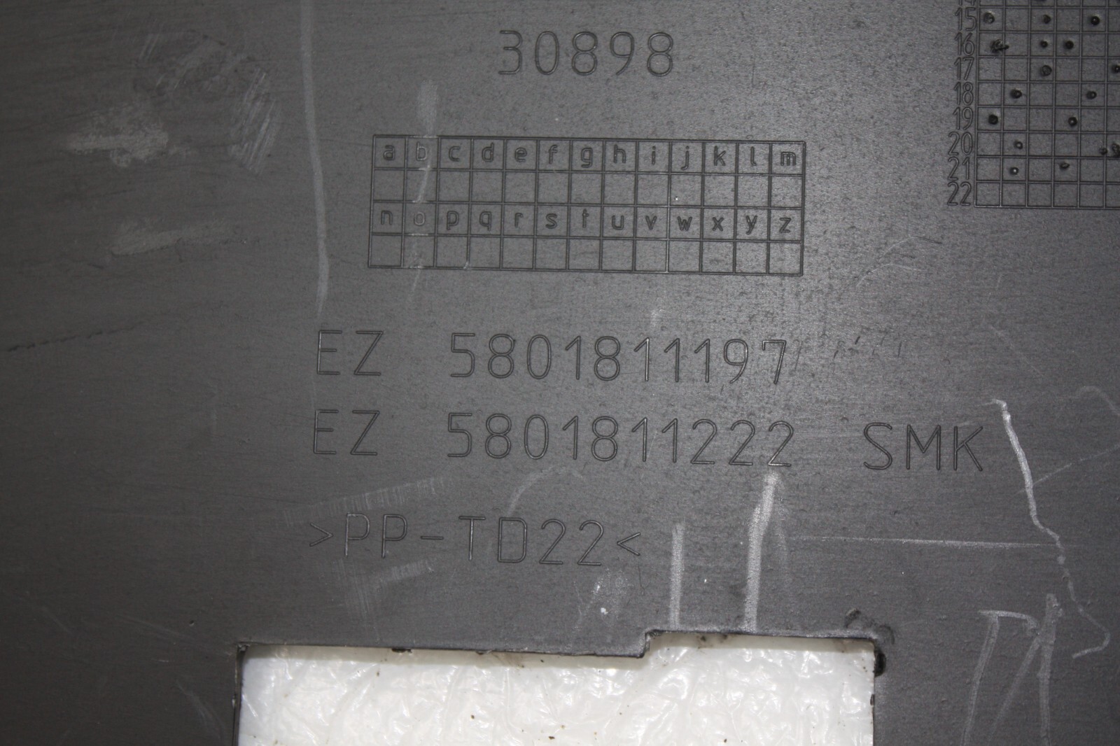 Iveco Daily Left Side Protective Moulding Trim Cover 2014 ON 5801811197 ...