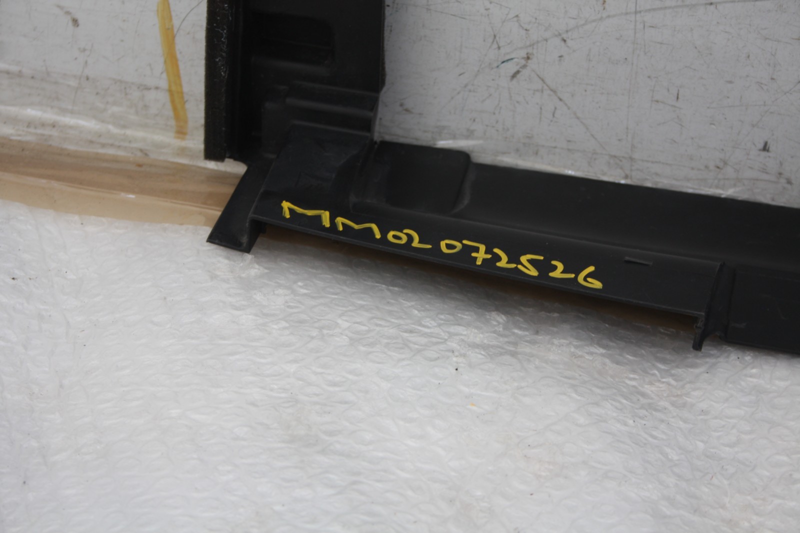 Kia EV6 Front Lower Radiator Support Air Duct 2022 TO 2024 291B0-CV500 ...