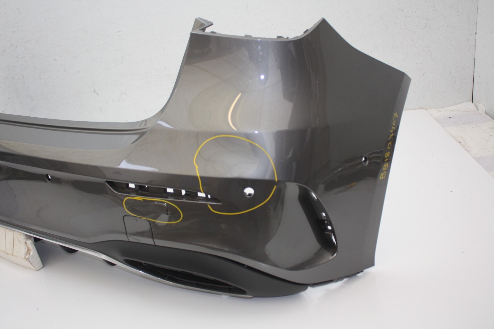 Mercedes A Class W177 AMG Rear Bumper 2023 ON A1778855806 Genuine ...