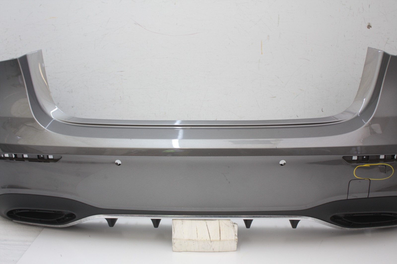 Mercedes A Class W177 AMG Rear Bumper 2023 ON A1778855806 Genuine ...