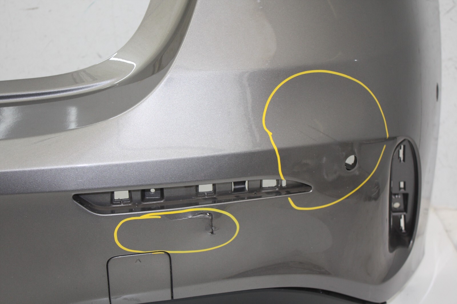 Mercedes A Class W177 AMG Rear Bumper 2023 ON A1778855806 Genuine ...