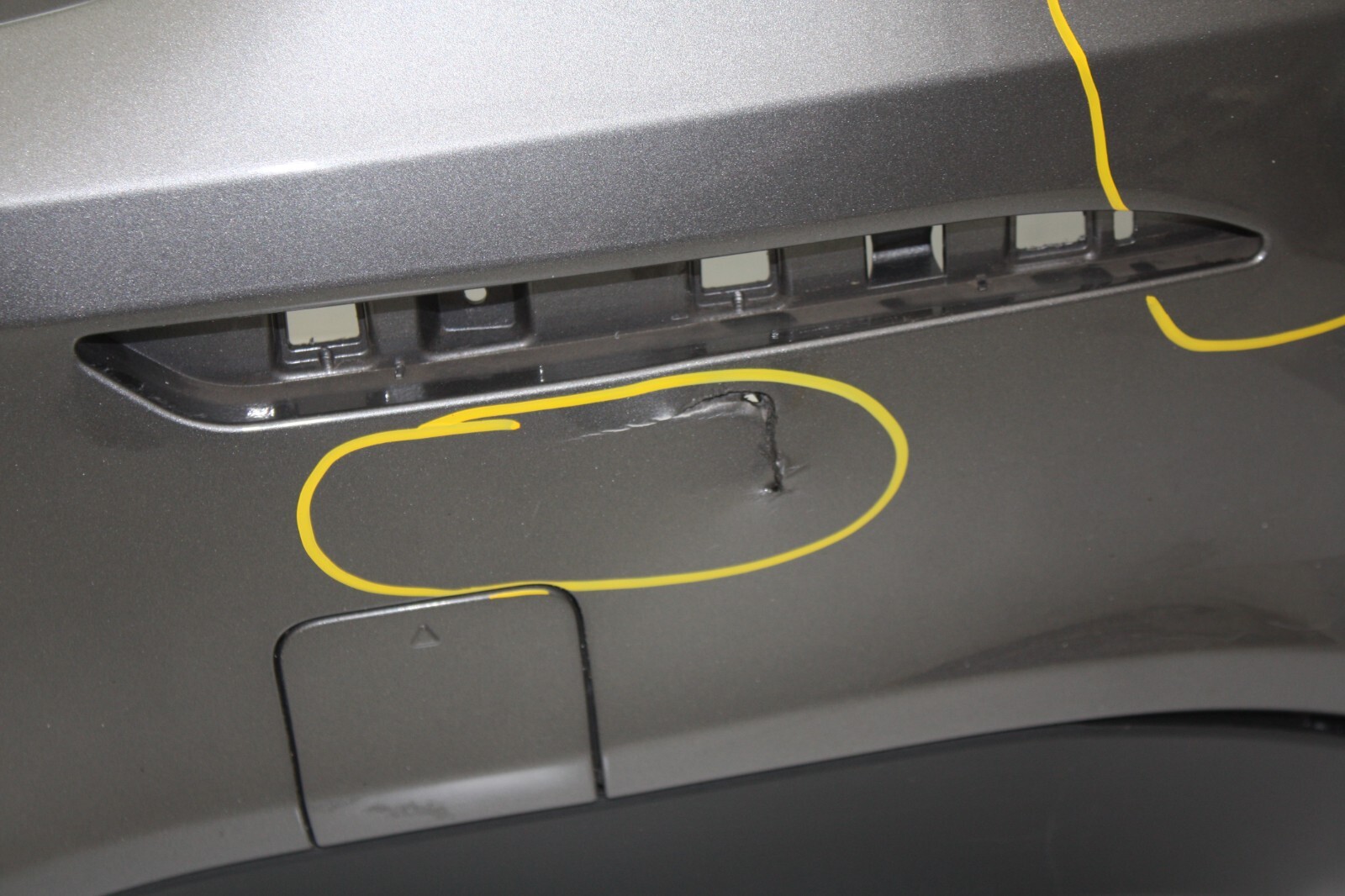 Mercedes A Class W177 AMG Rear Bumper 2023 ON A1778855806 Genuine ...