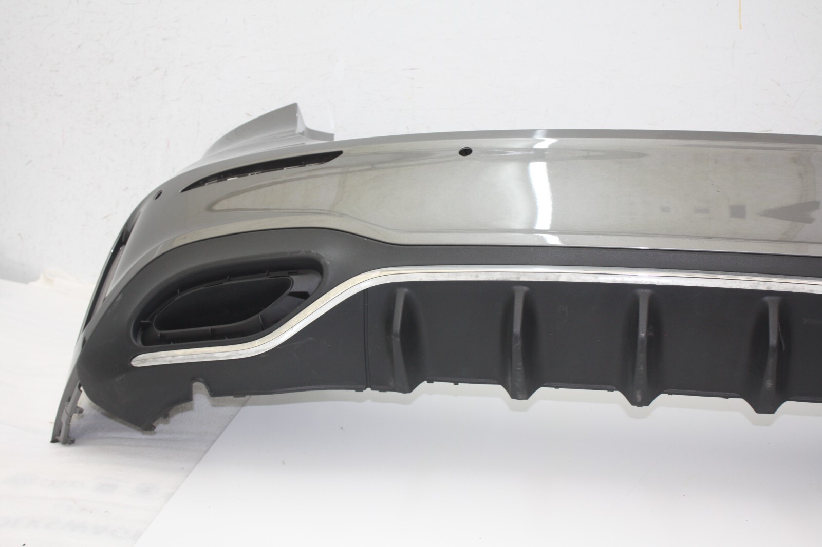 Mercedes A Class W177 AMG Rear Bumper 2023 ON A1778855806 Genuine ...