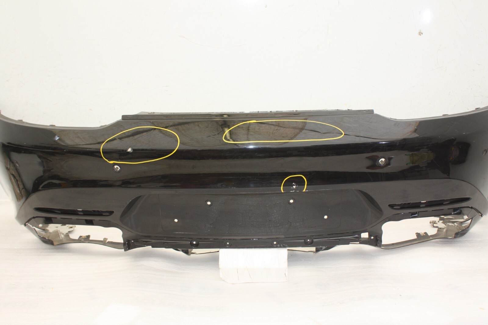 Mercedes AMG GT C190 Coupe Rear Bumper A1908857100 Genuine - Bumpershop UK