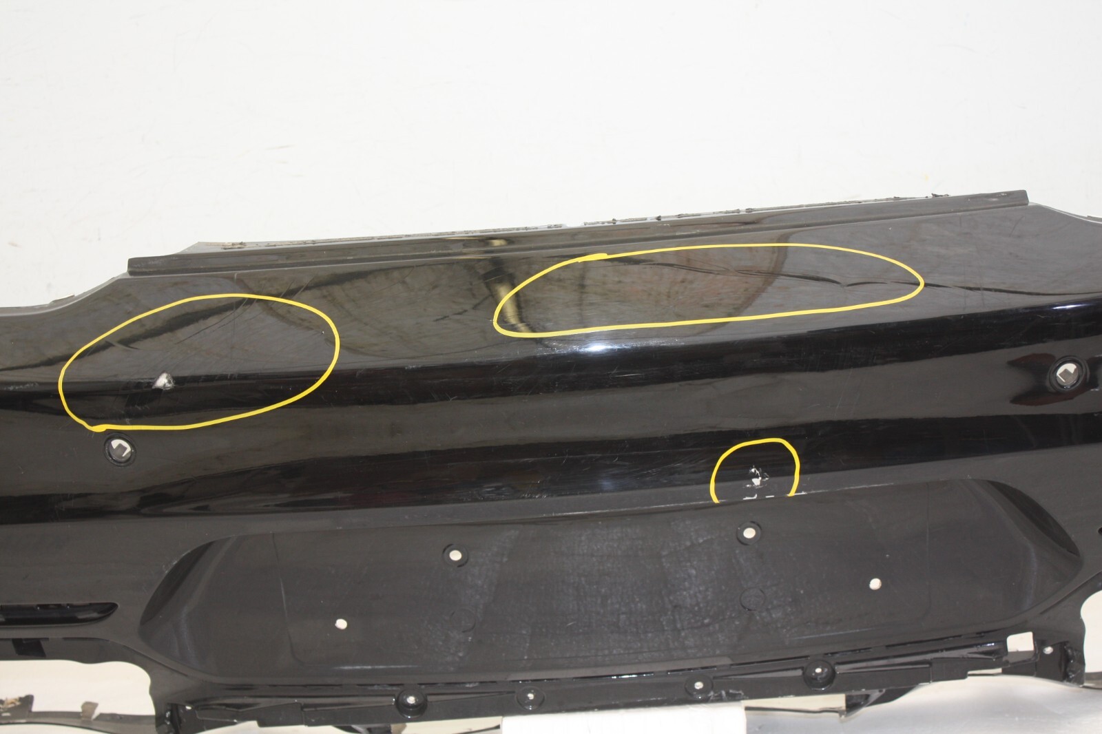 Mercedes AMG GT C190 Coupe Rear Bumper A1908857100 Genuine - Bumpershop UK