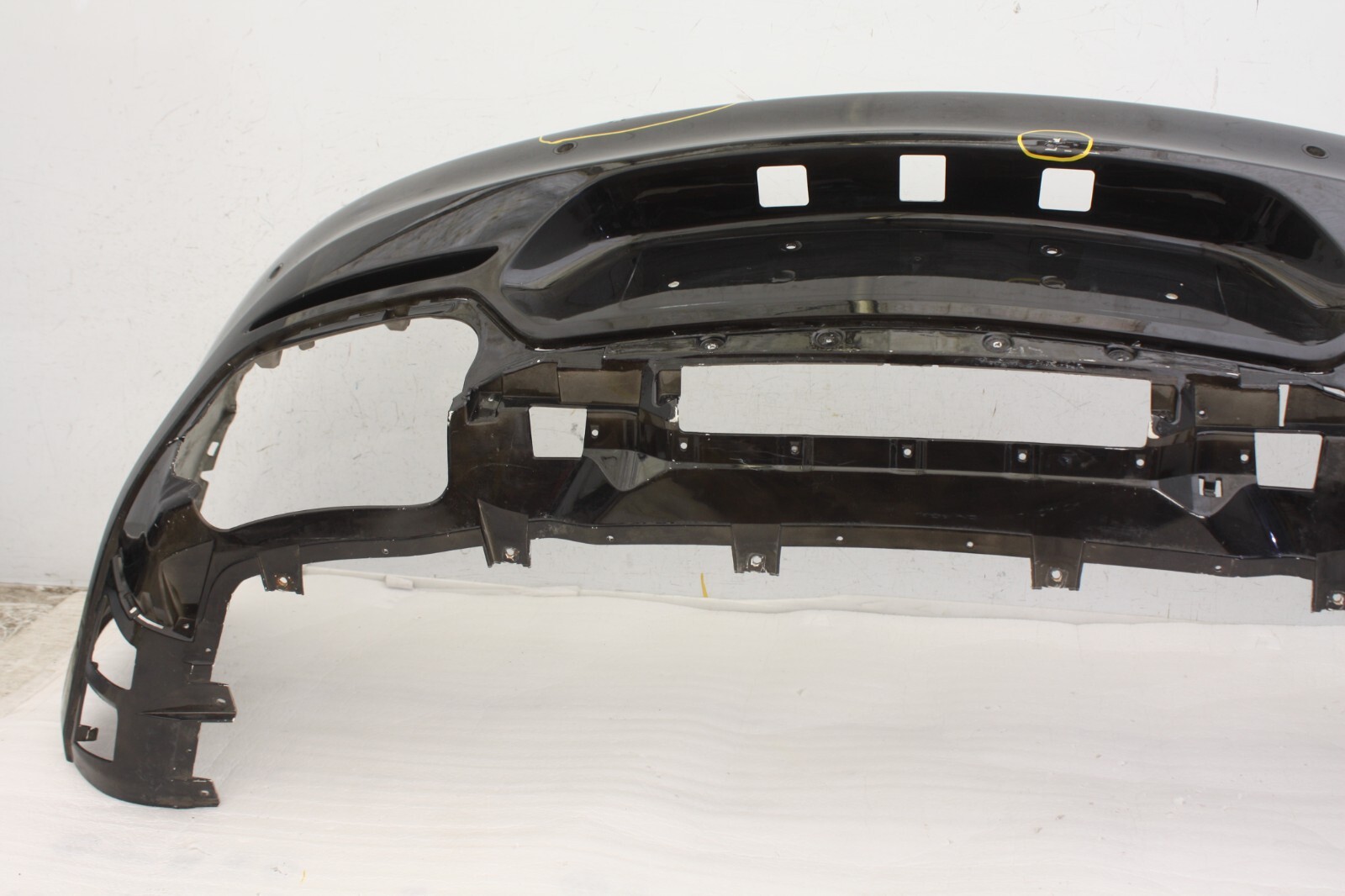 Mercedes AMG GT C190 Coupe Rear Bumper A1908857100 Genuine - Bumpershop UK