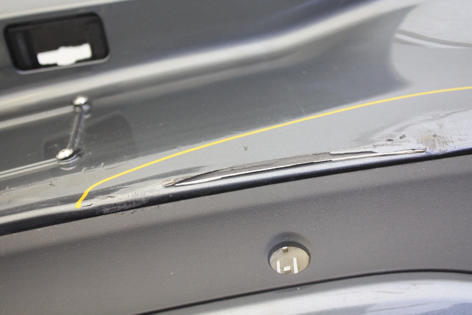 Mercedes C Class C205 AMG Rear Bumper 2015 TO 2018 A2058858838 Genuine ...