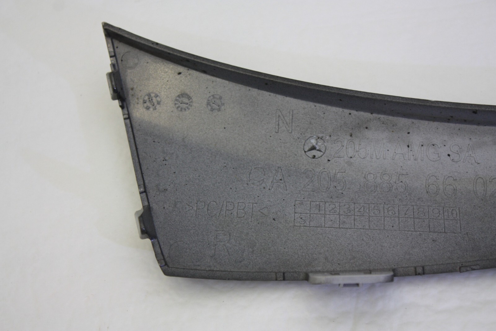 Mercedes C Class W205 AMG Front Bumper Right Vent Trim 2018 TO 2022 ...