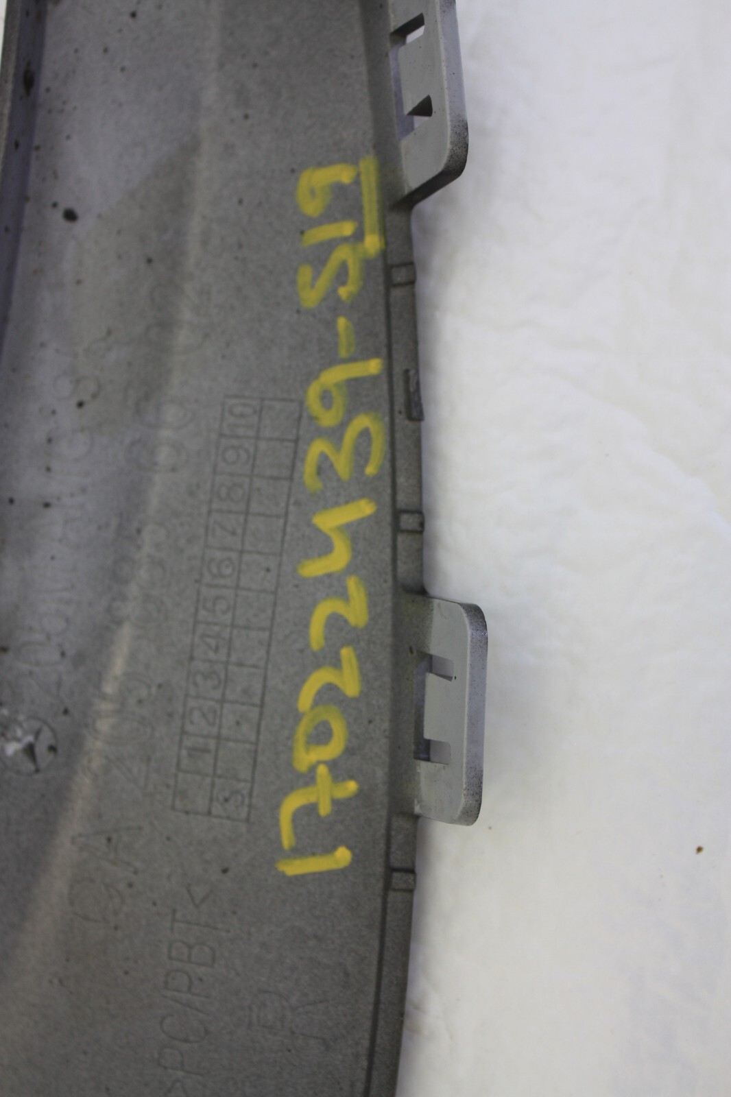 Mercedes C Class W205 AMG Front Bumper Right Vent Trim 2018 TO 2022 ...