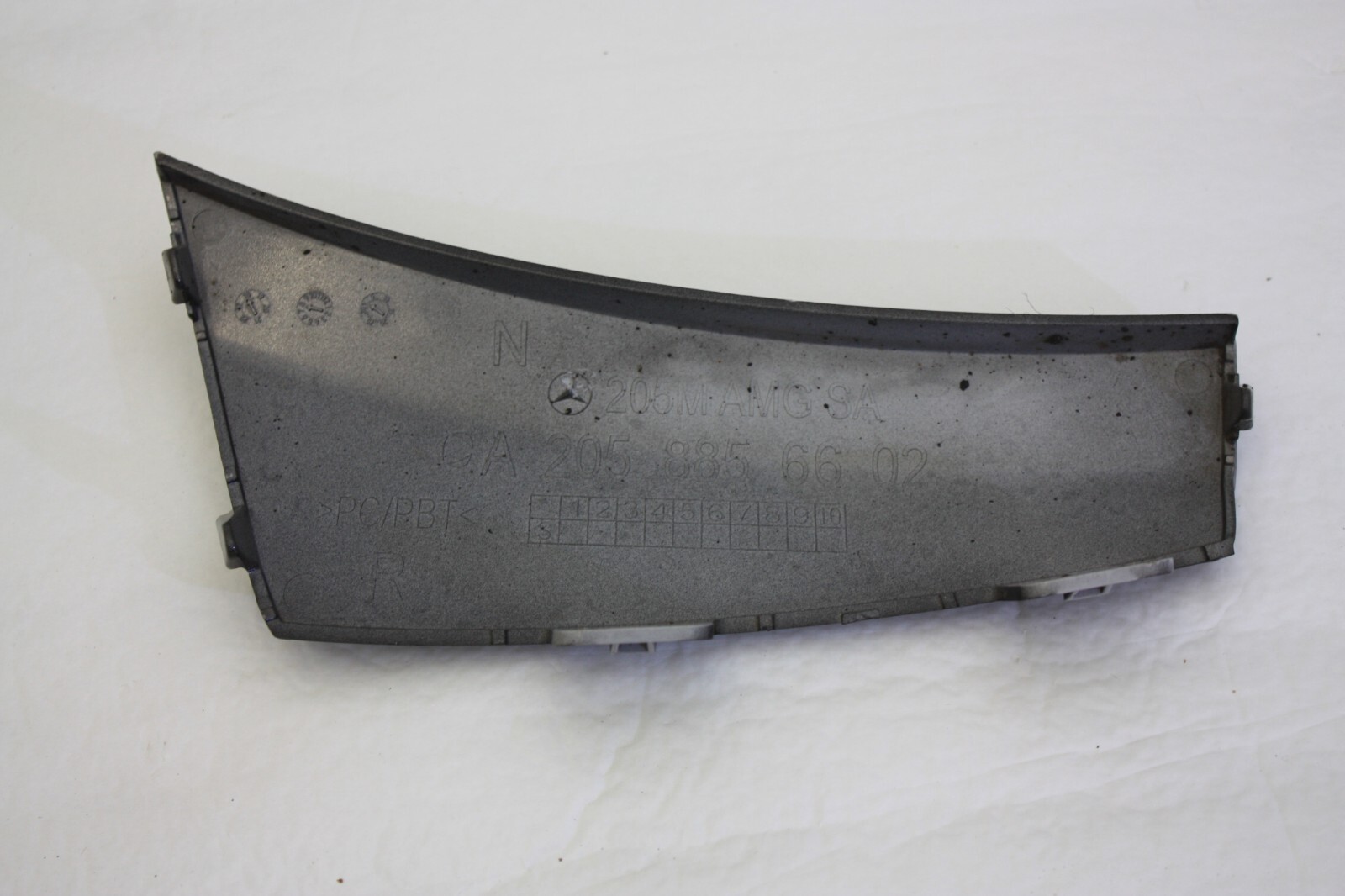 Mercedes C Class W205 AMG Front Bumper Right Vent Trim 2018 TO 2022 ...