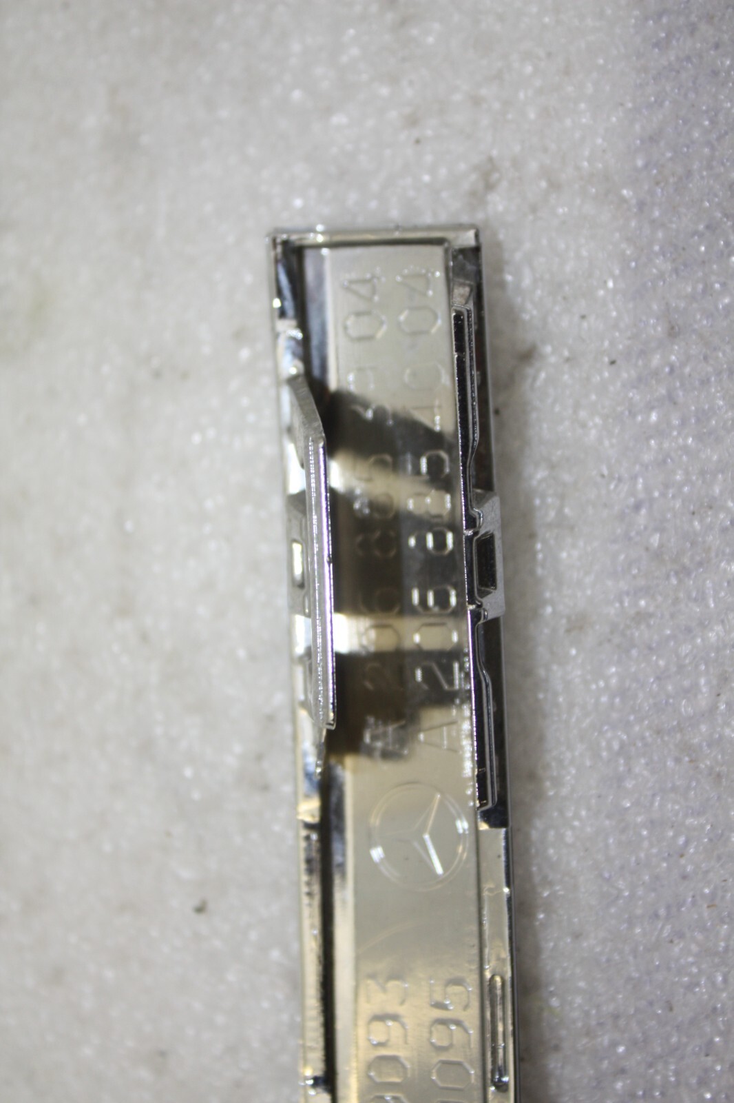 Mercedes C Class W206 AMG Rear Bumper Left Chrome 2022 ON A2068853904 ...