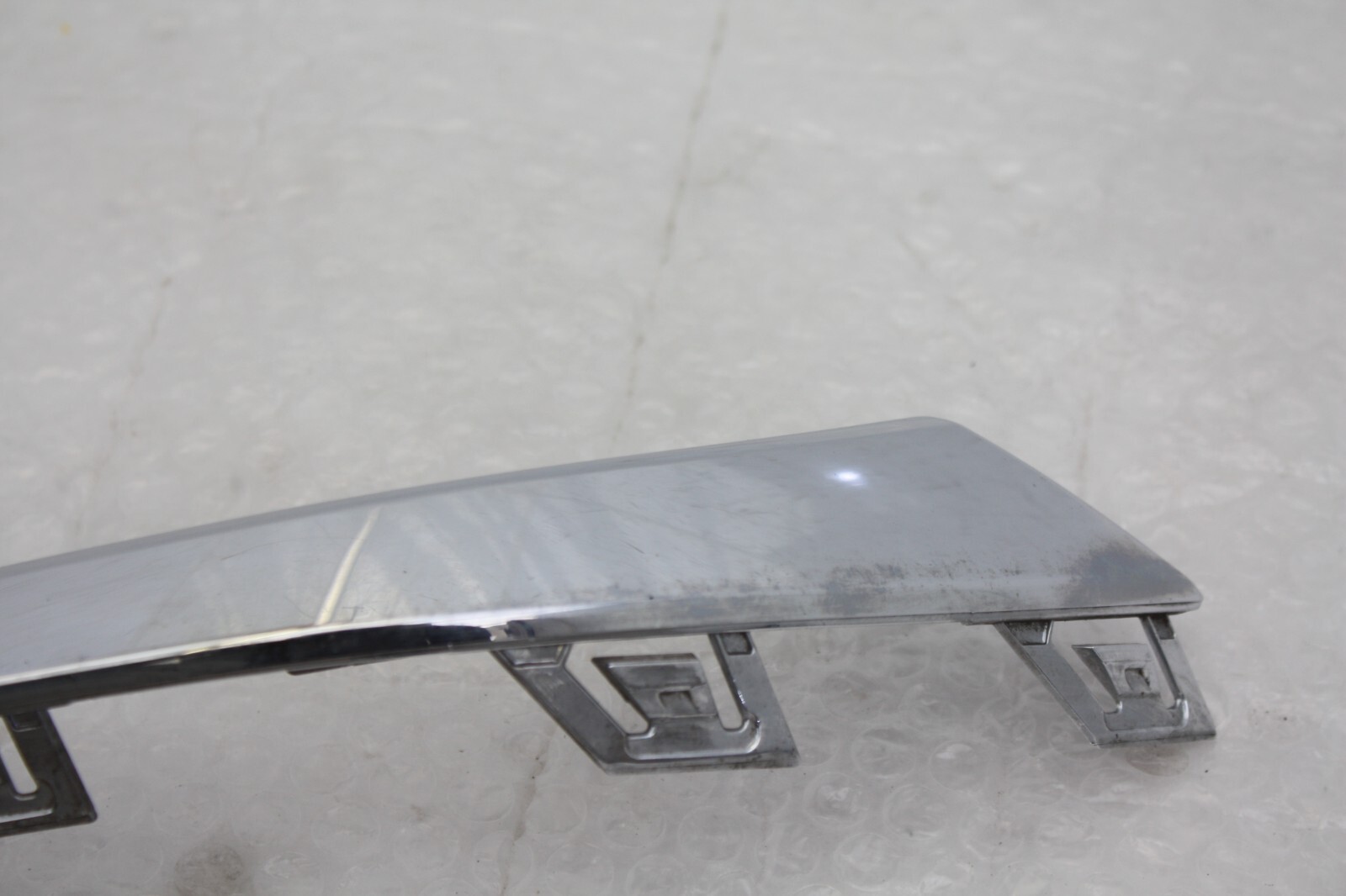 Mercedes C Class W206 AMG Rear Bumper Left Chrome A2068853904 Genuine ...