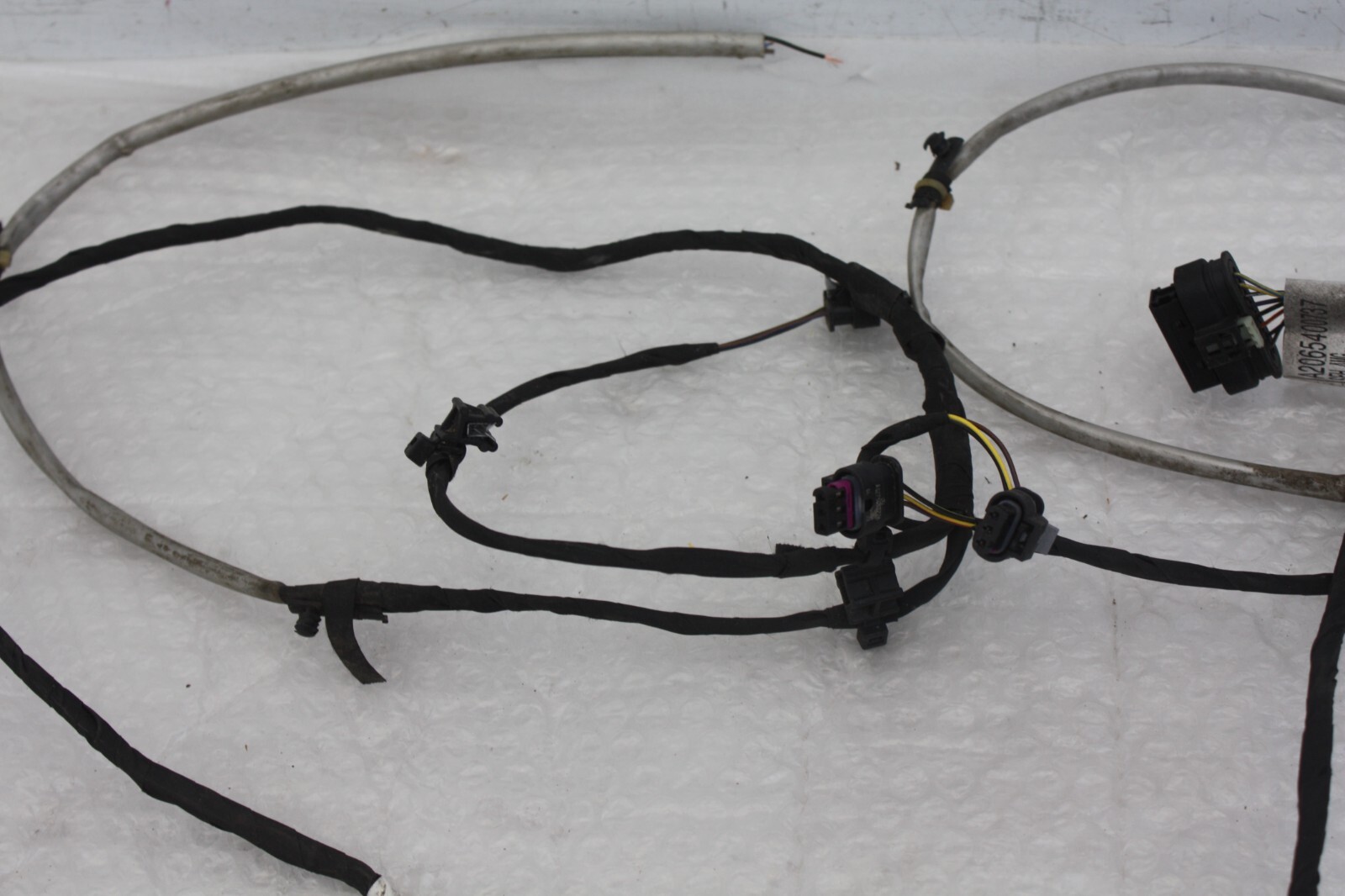 Mercedes C Class W206 AMG Rear Bumper Wiring Loom A2065400737 Genuine ...