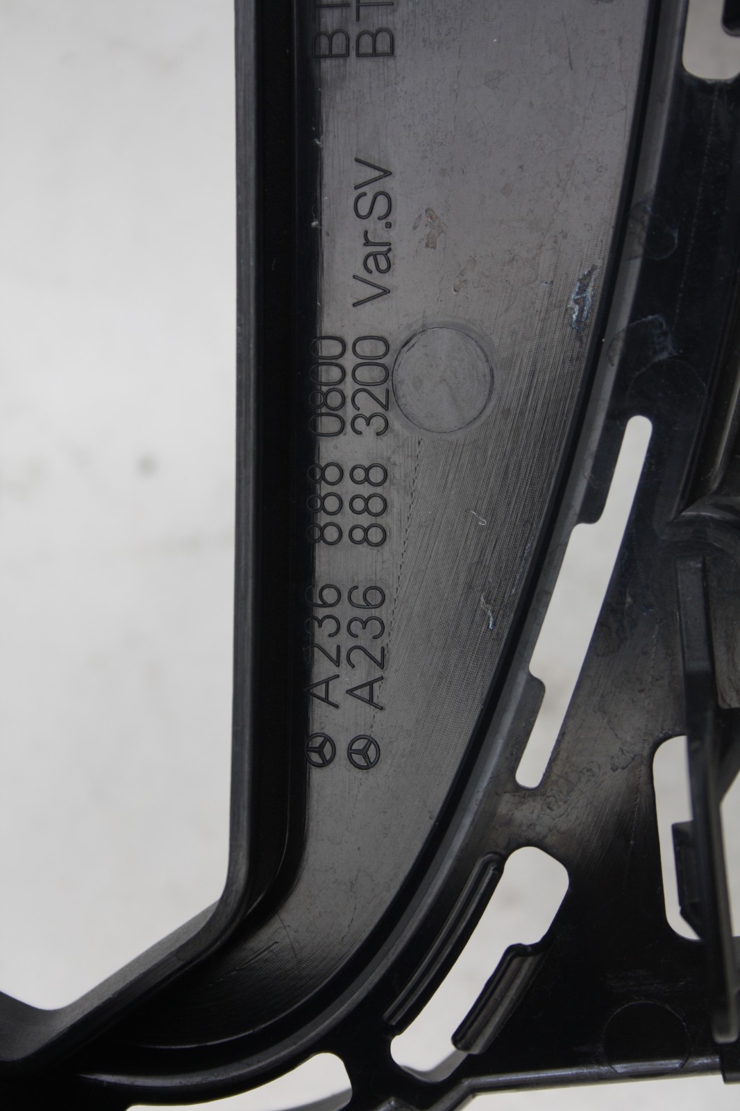 Mercedes CLE C236 Front Bumper Grill 2023 ON A2368880800 Genuine ...