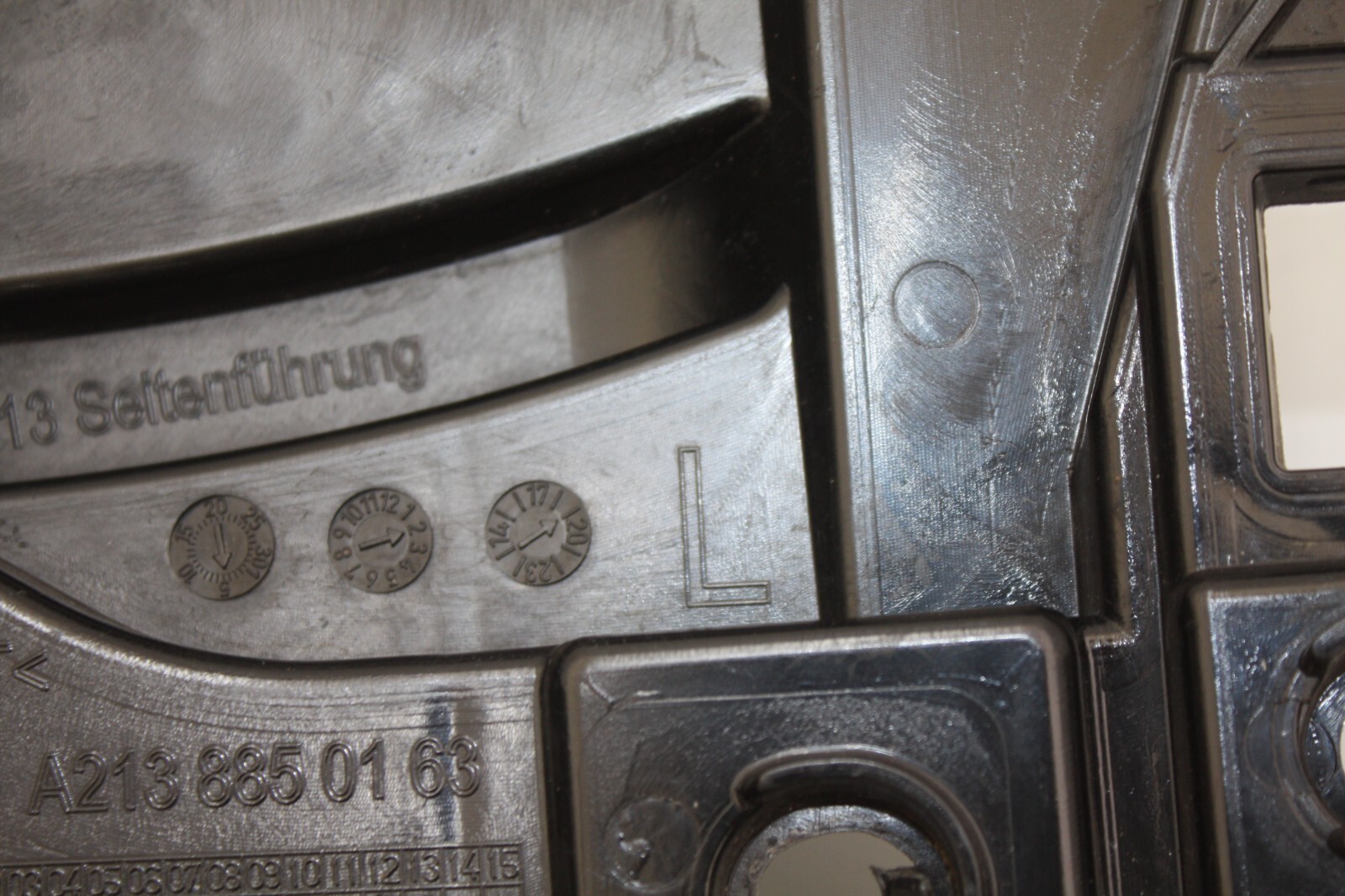 Mercedes E Class W213 Rear Bumper Left Bracket 2016 TO 2020 A2138850163 ...