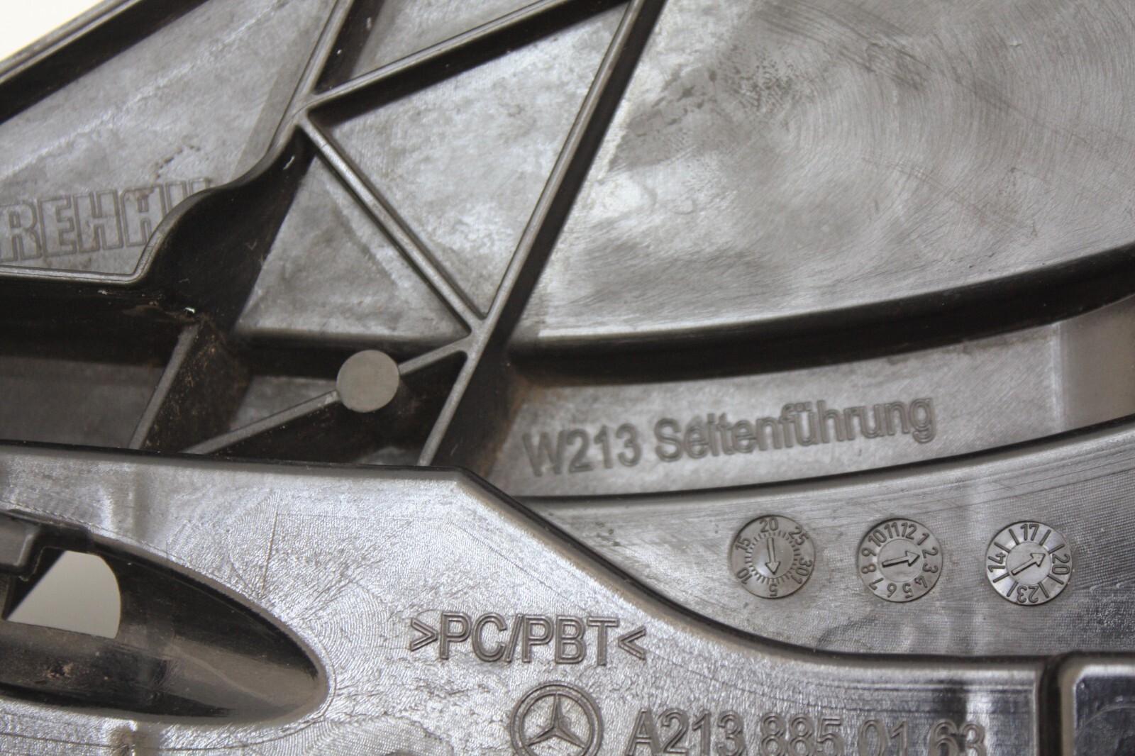 Mercedes E Class W213 Rear Bumper Left Bracket 2016 TO 2020 A2138850163 ...