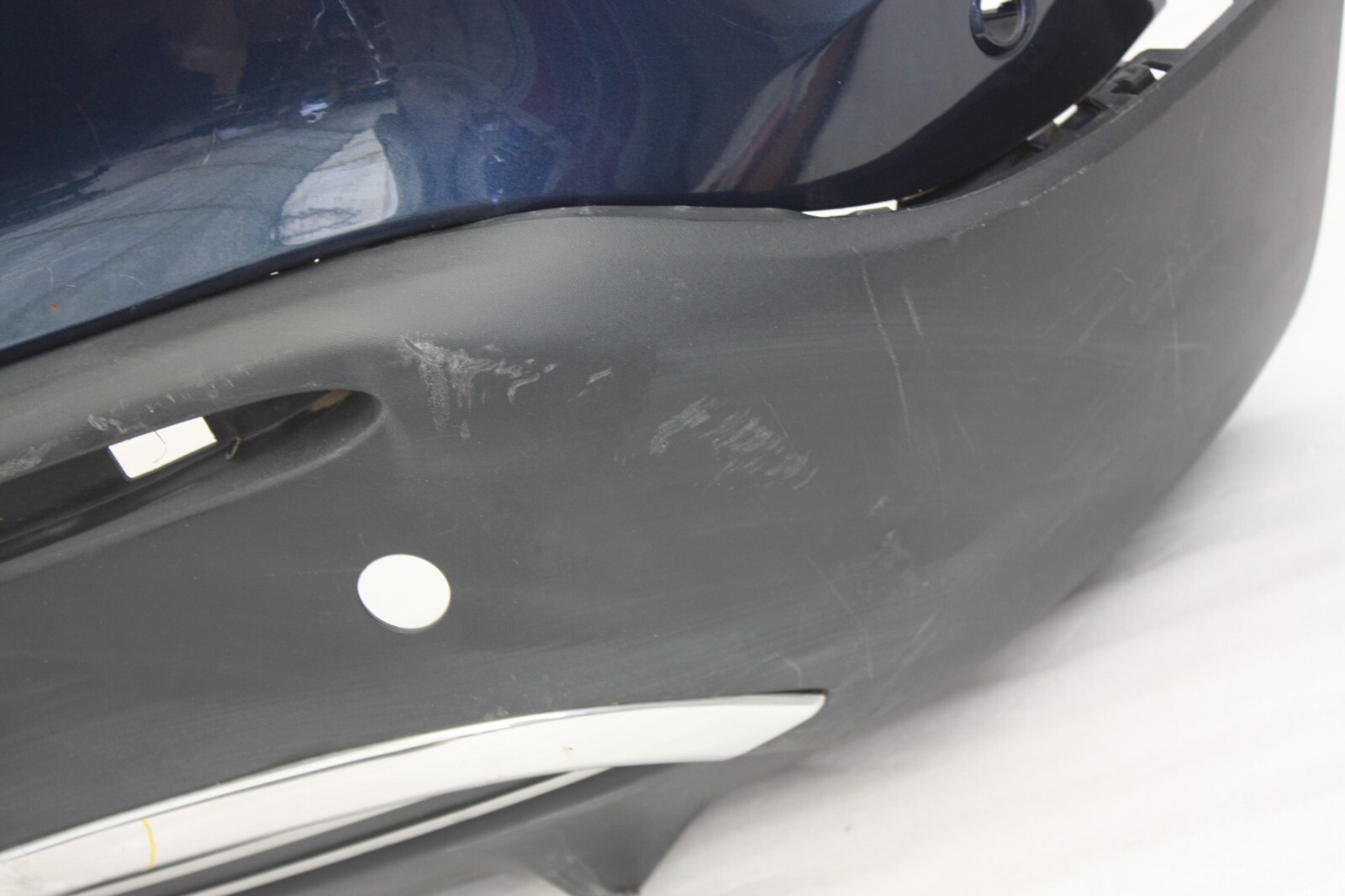 Mercedes GLA H247 AMG Rear Bumper 2020 ON A2478850206 Genuine *DAMAGED ...