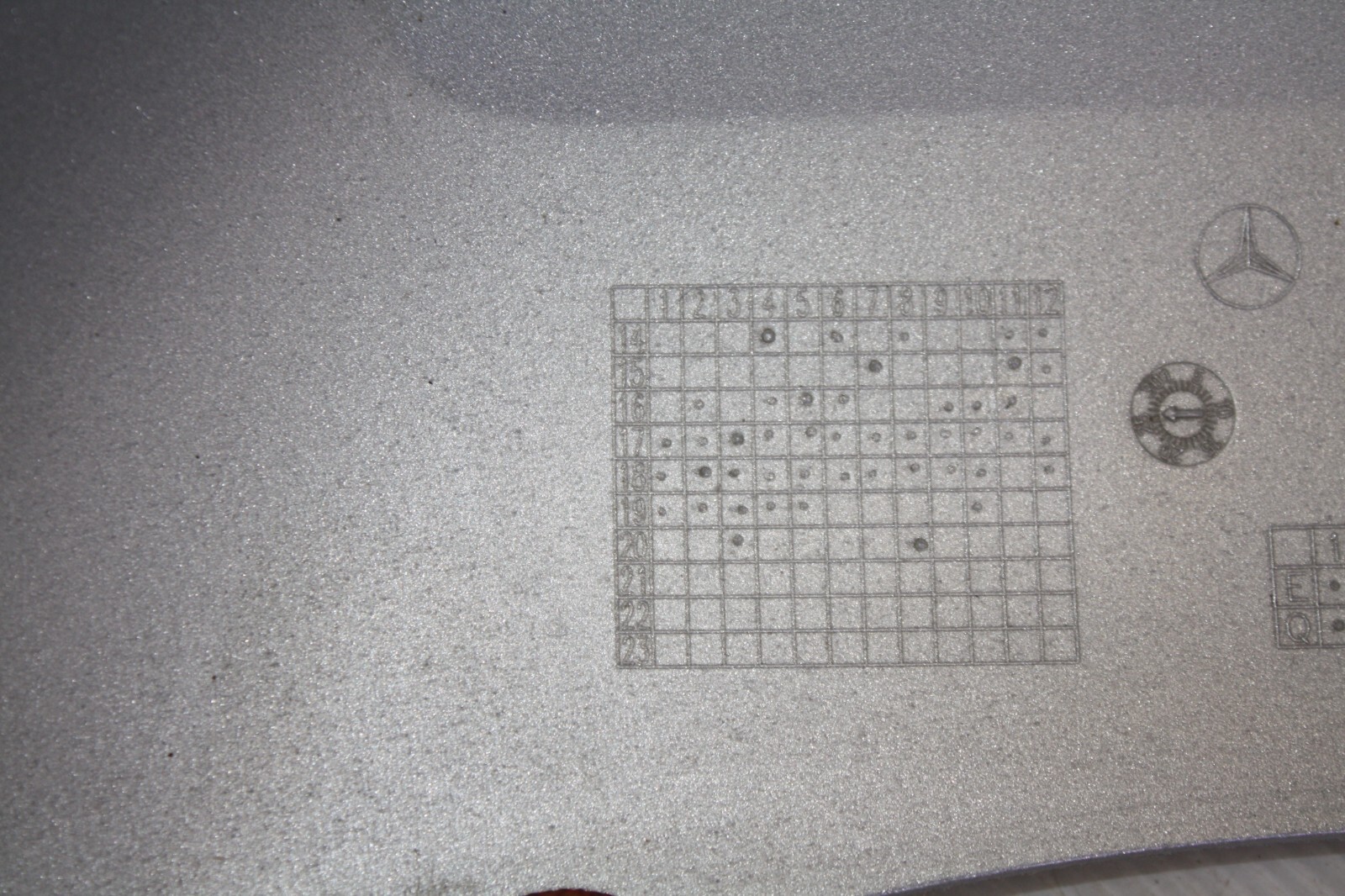 Mercedes GLC X253 Rear Bumper Diffuser A2538851022 Genuine - Bumpershop UK