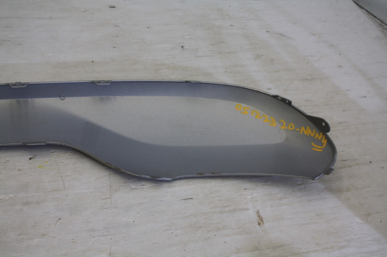 Mercedes GLC X253 Rear Bumper Diffuser A2538851022 Genuine - Bumpershop UK