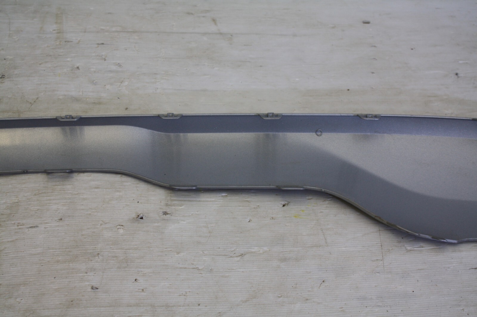 Mercedes GLC X253 Rear Bumper Diffuser A2538851022 Genuine - Bumpershop UK