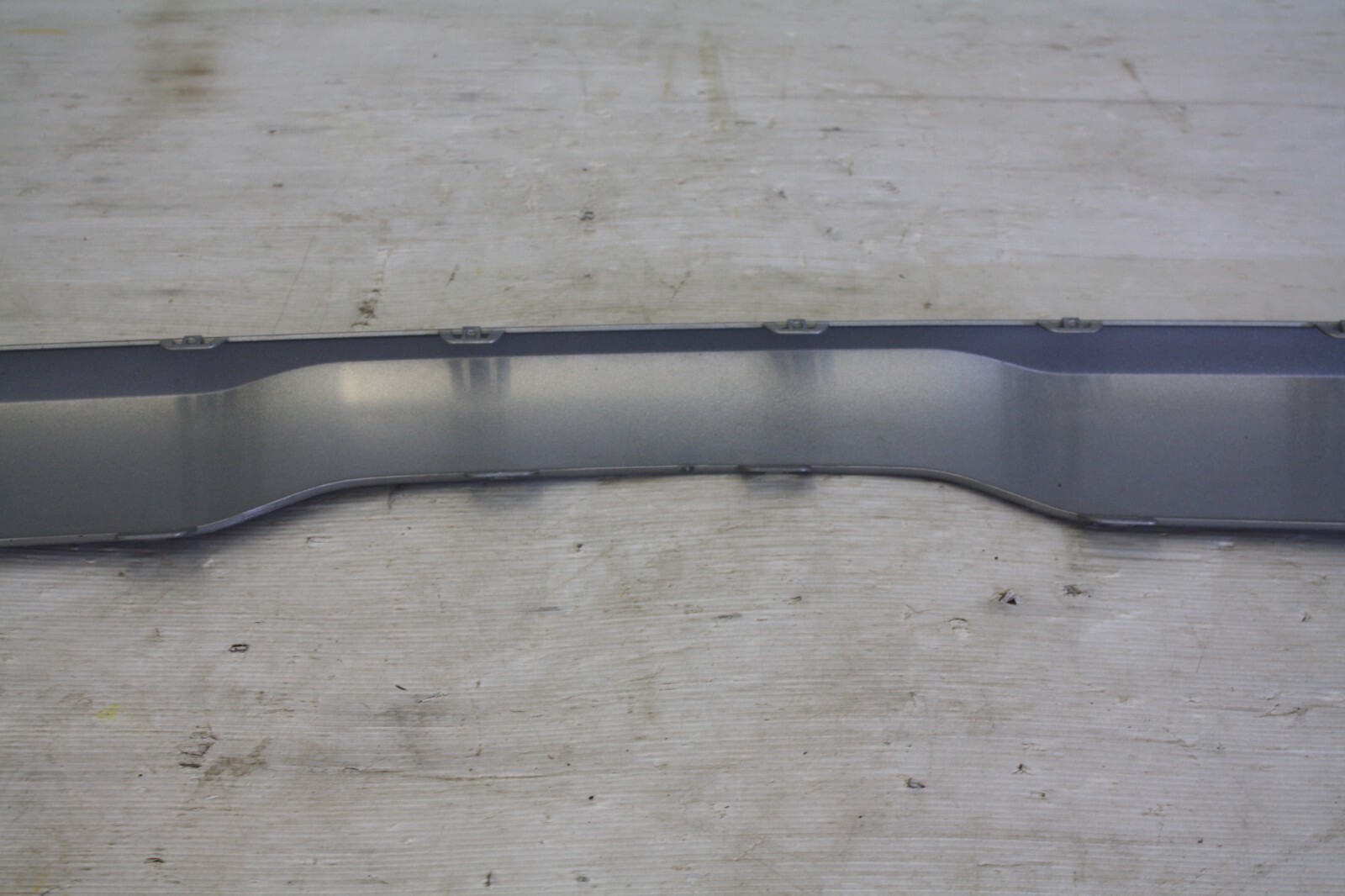 Mercedes GLC X253 Rear Bumper Diffuser A2538851022 Genuine - Bumpershop UK