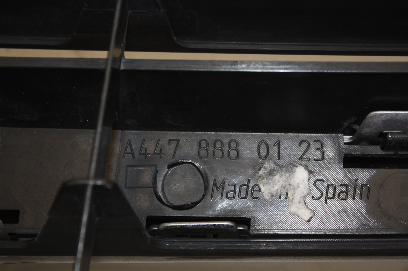 Mercedes V Class W447 Front Bumper Grill 2015 TO 2020 A4478880123 ...