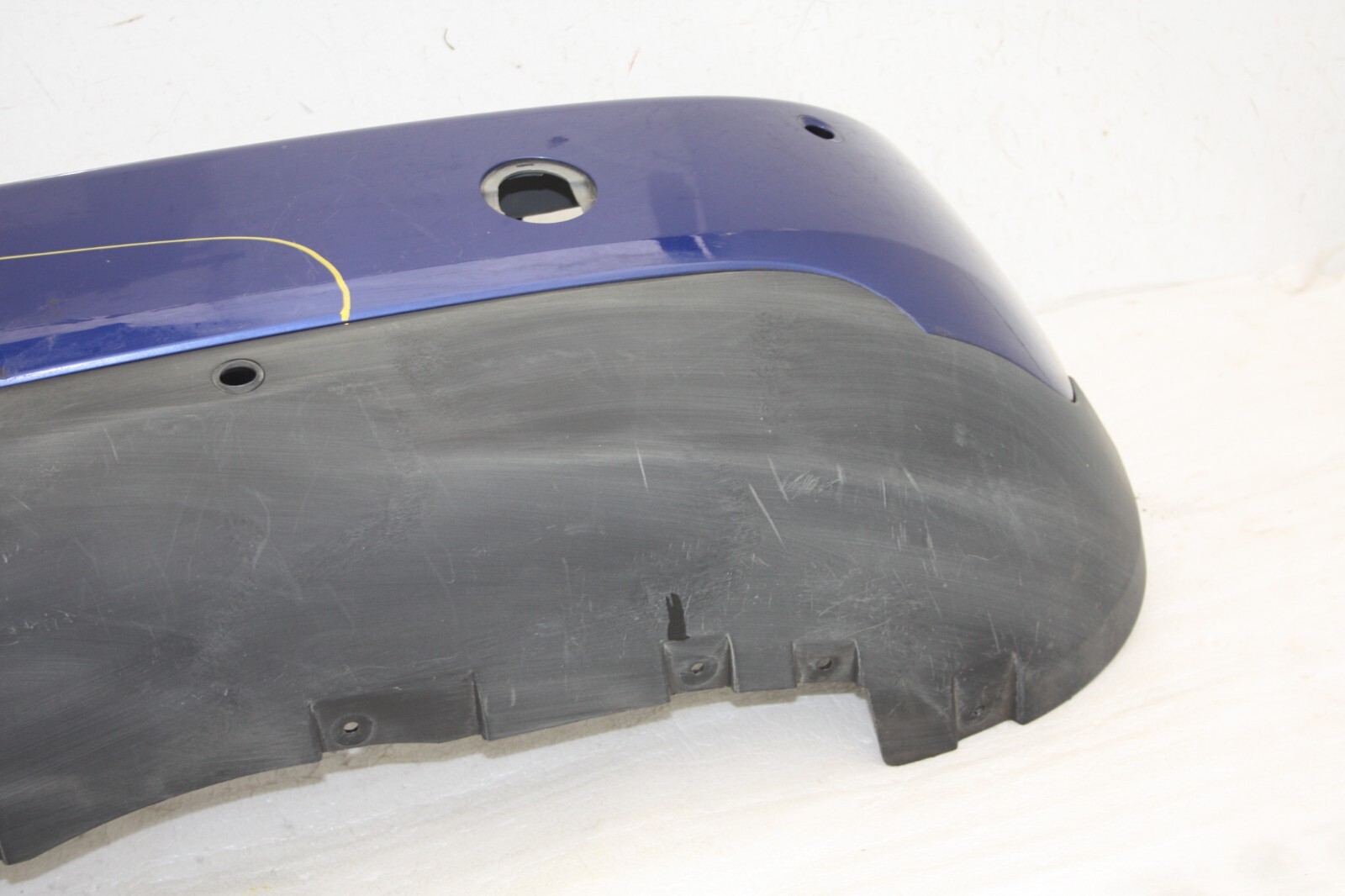 Mini Cooper One F55 Rear Bumper 2014 TO 2018 7318822 Genuine *DAMAGED ...