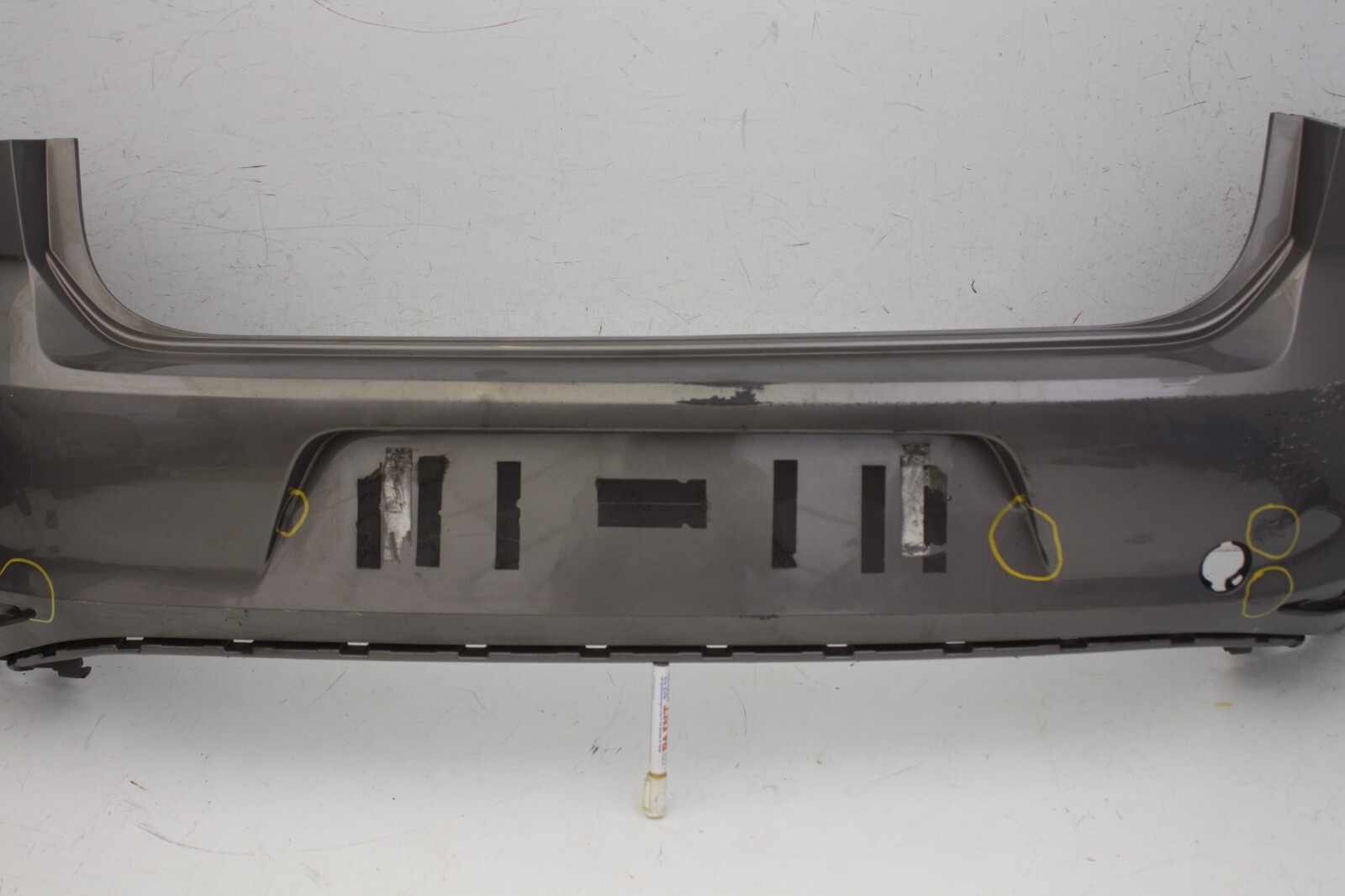 VW Golf MK7 Rear Bumper 2013 TO 2017 5G6807421 Genuine *DAMAGED ...