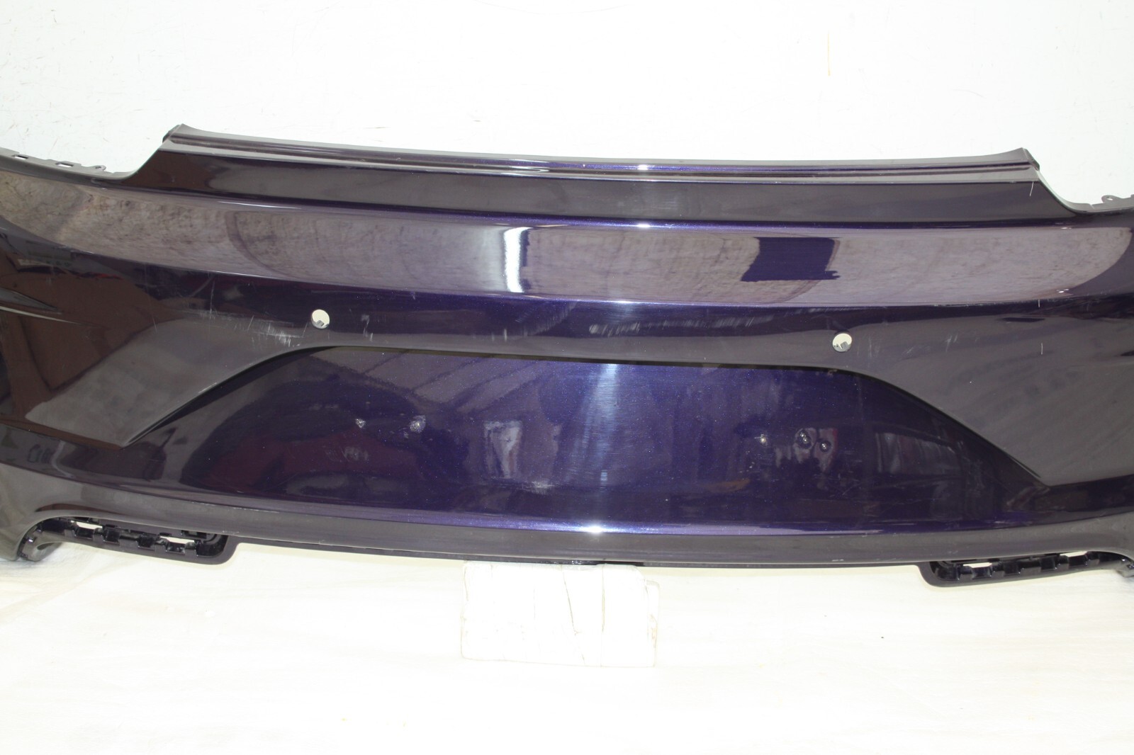 VW Scirocco R Rear Bumper 2014 TO 2017 1K8807421AF Genuine *DAMAGED ...