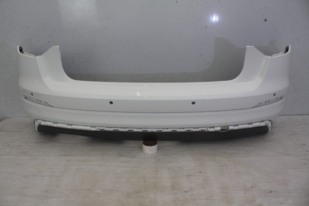 Audi Q2 S Line Rear Bumper 2016 TO 2021 Genuine - Bumper Shop