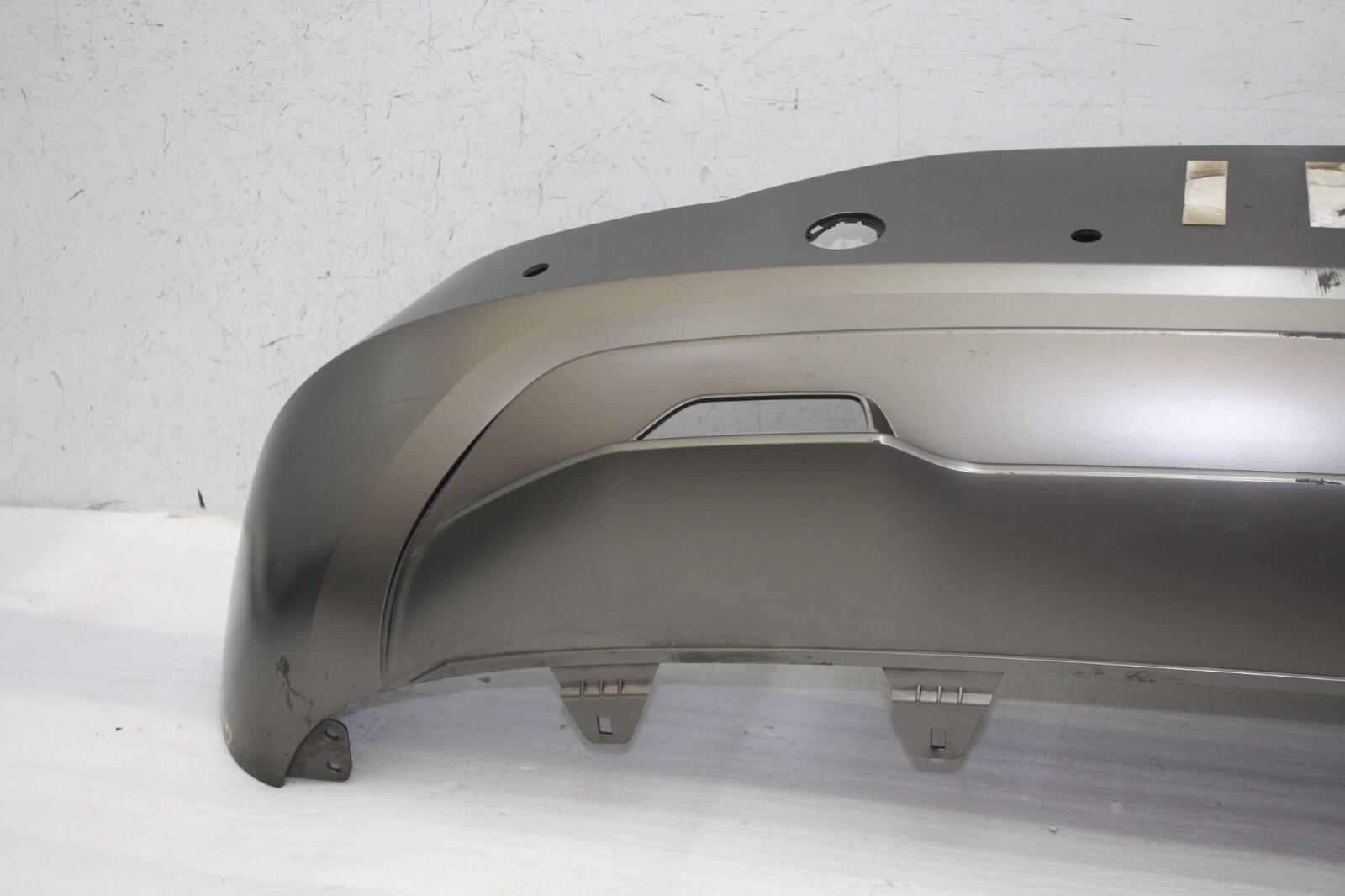 Hyundai Genesis Rear Bumper Lower Section 86612-CU020 Genuine *DAMAGED ...