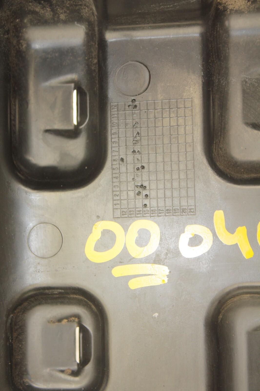 Hyundai Santa Fe Rear Bumper Left Under Tray 86695-2W000 Genuine ...