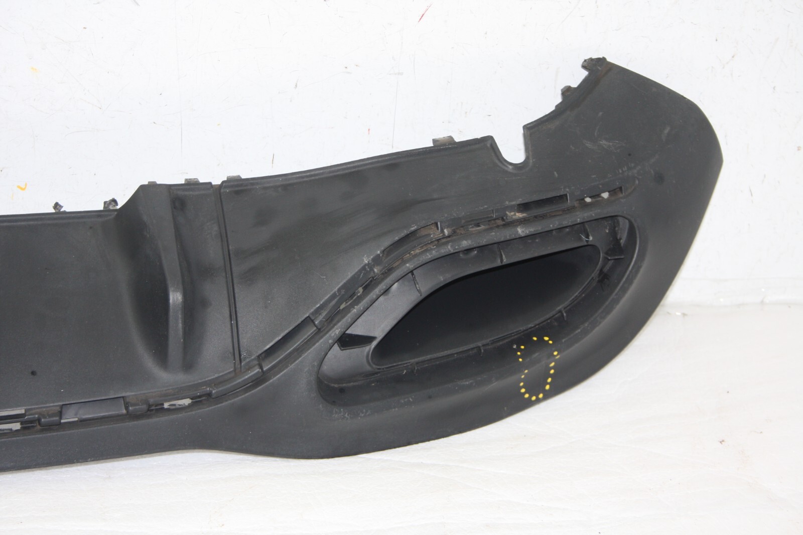 Mercedes A Class W177 AMG Rear Bumper Diffuser 2018 ON A1778853701 ...