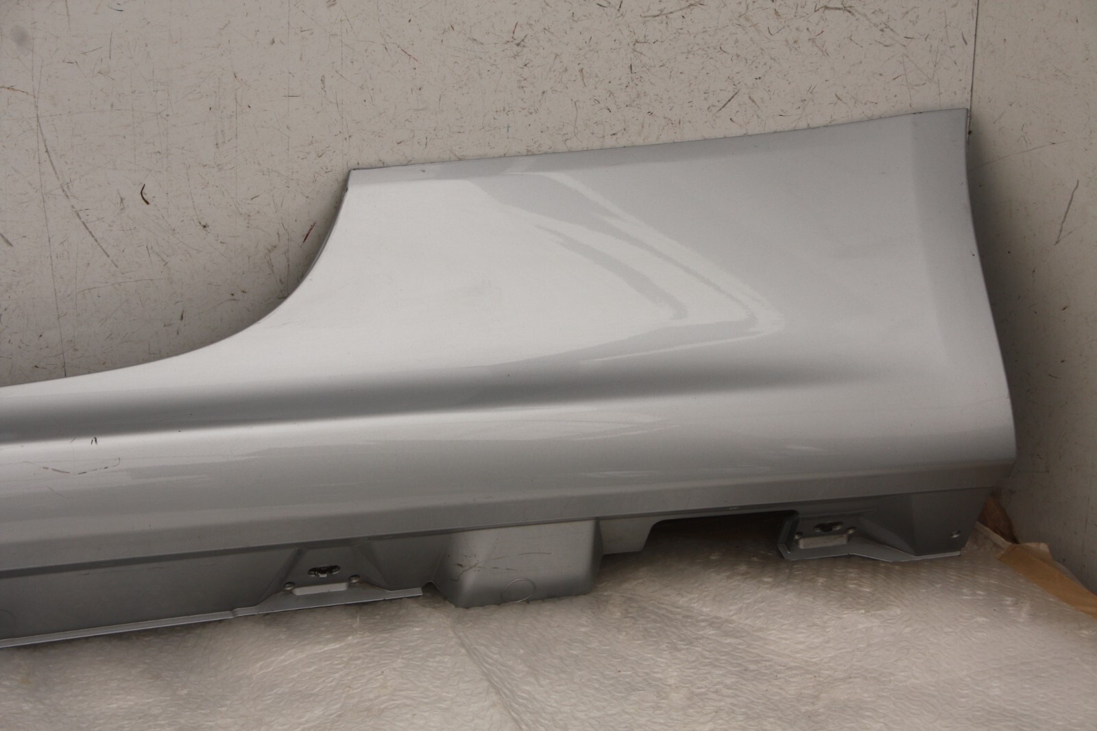 Mercedes CLE C236 Left Side Skirt 2023 ON A2366980100 Genuine *DAMAGED ...