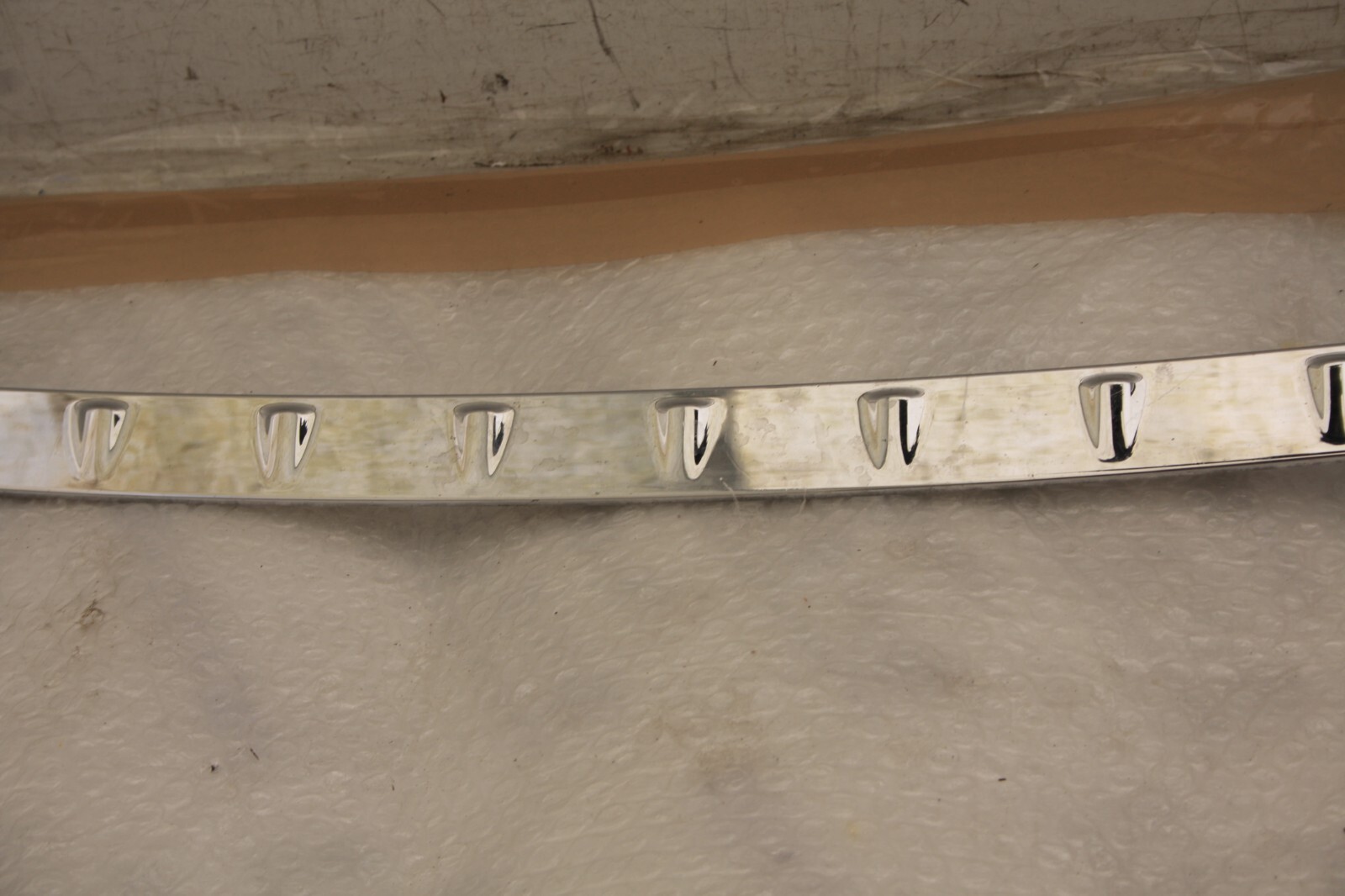 Mercedes GLA Class X156 Rear Bumper Centre Chrome 14- 17 A1568850011 ...