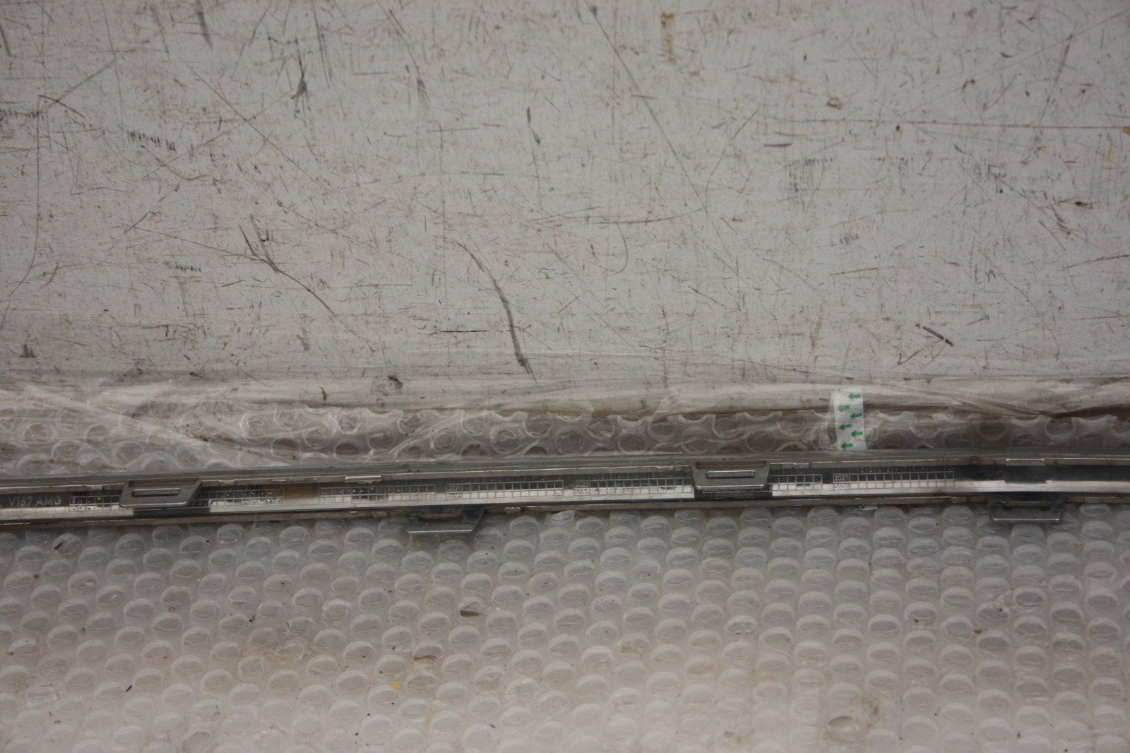 Mercedes GLE V167 AMG Front Bumper Lower Chrome 2019 TO 2023 ...